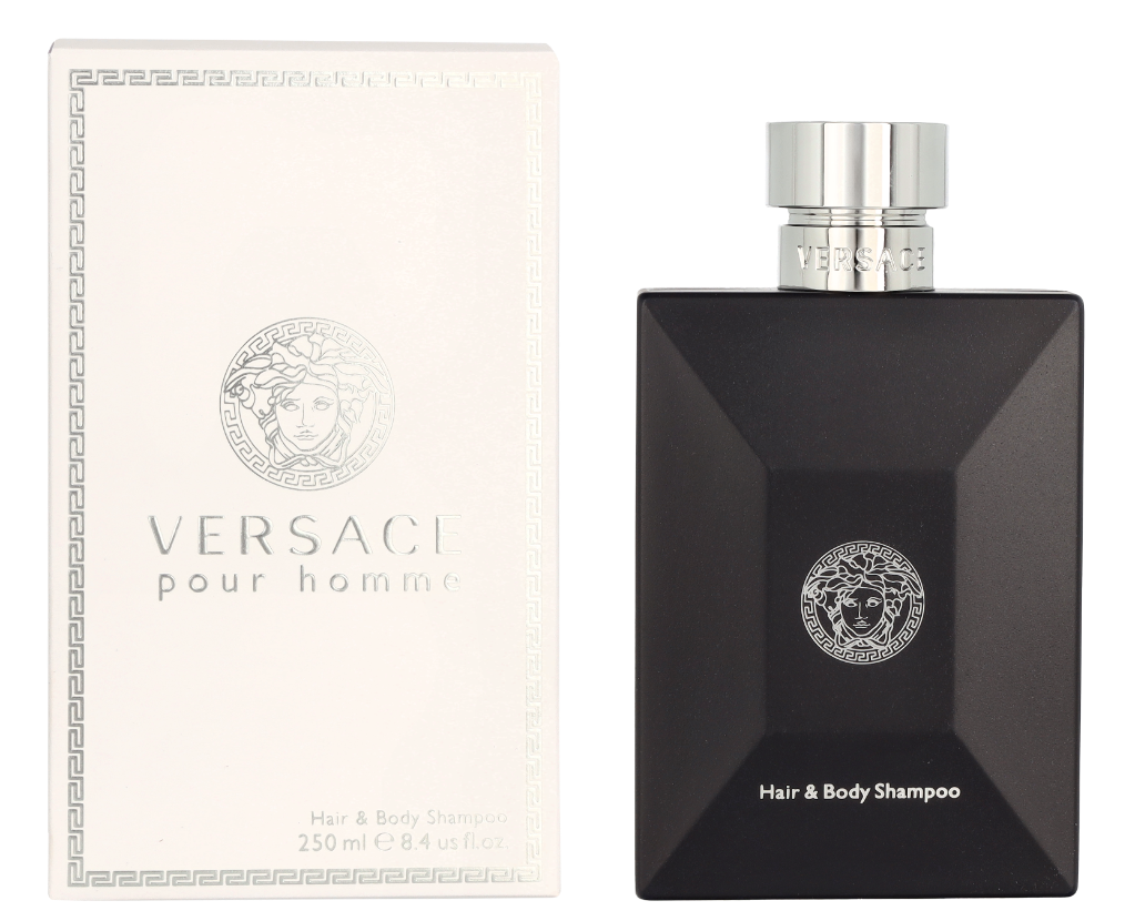 Versace Pour Homme Hair & Body Shampoo 250 ml