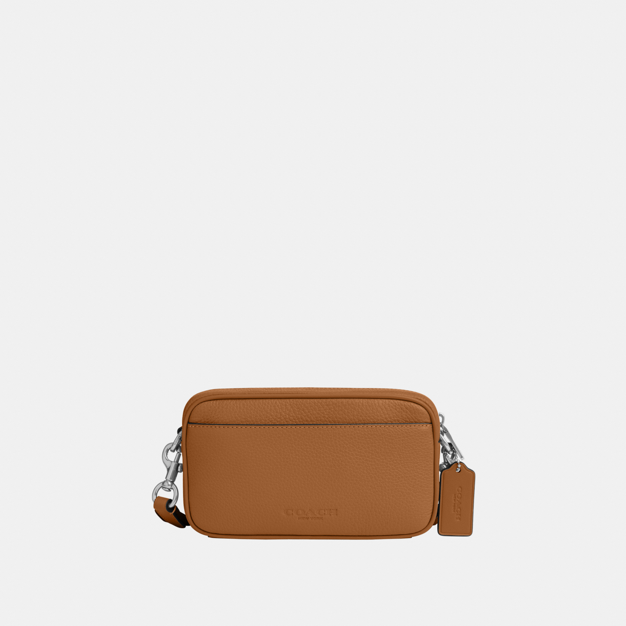Jayden Crossbody in Pebbled Leather Bag