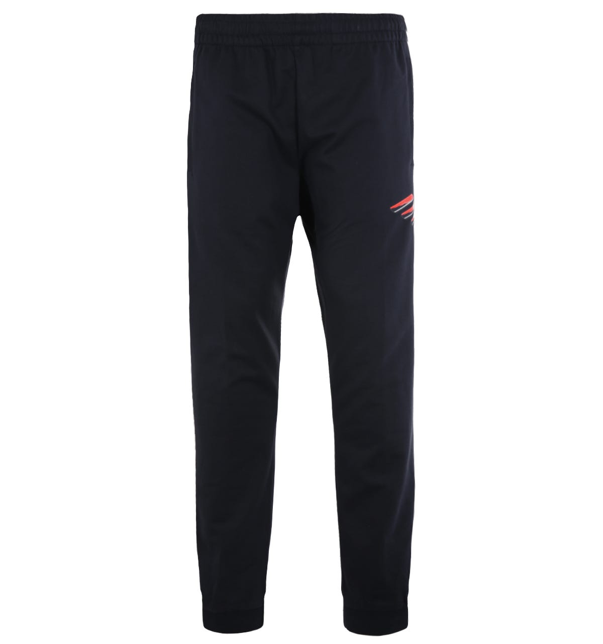 EA7 Striped Navy Blue Sweatpants