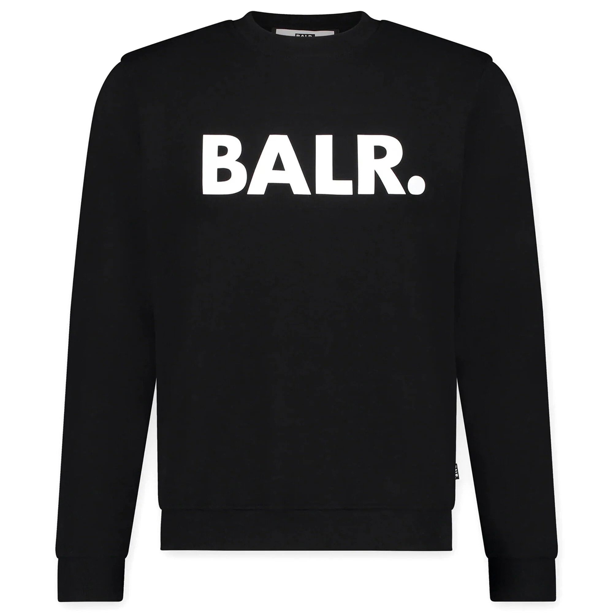 BALR. Sweaters Brand Straight Sweater Zwart