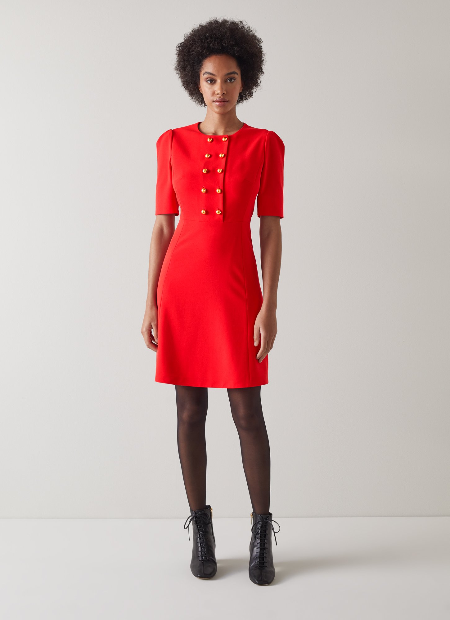 LK Bennett Rosie Dresses, Red