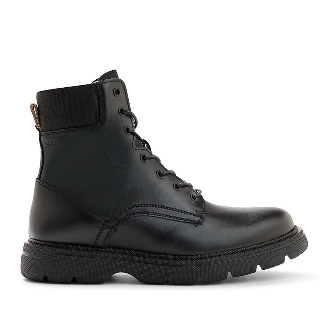 Men's Hugo Boss Jacob Half Boots in Black