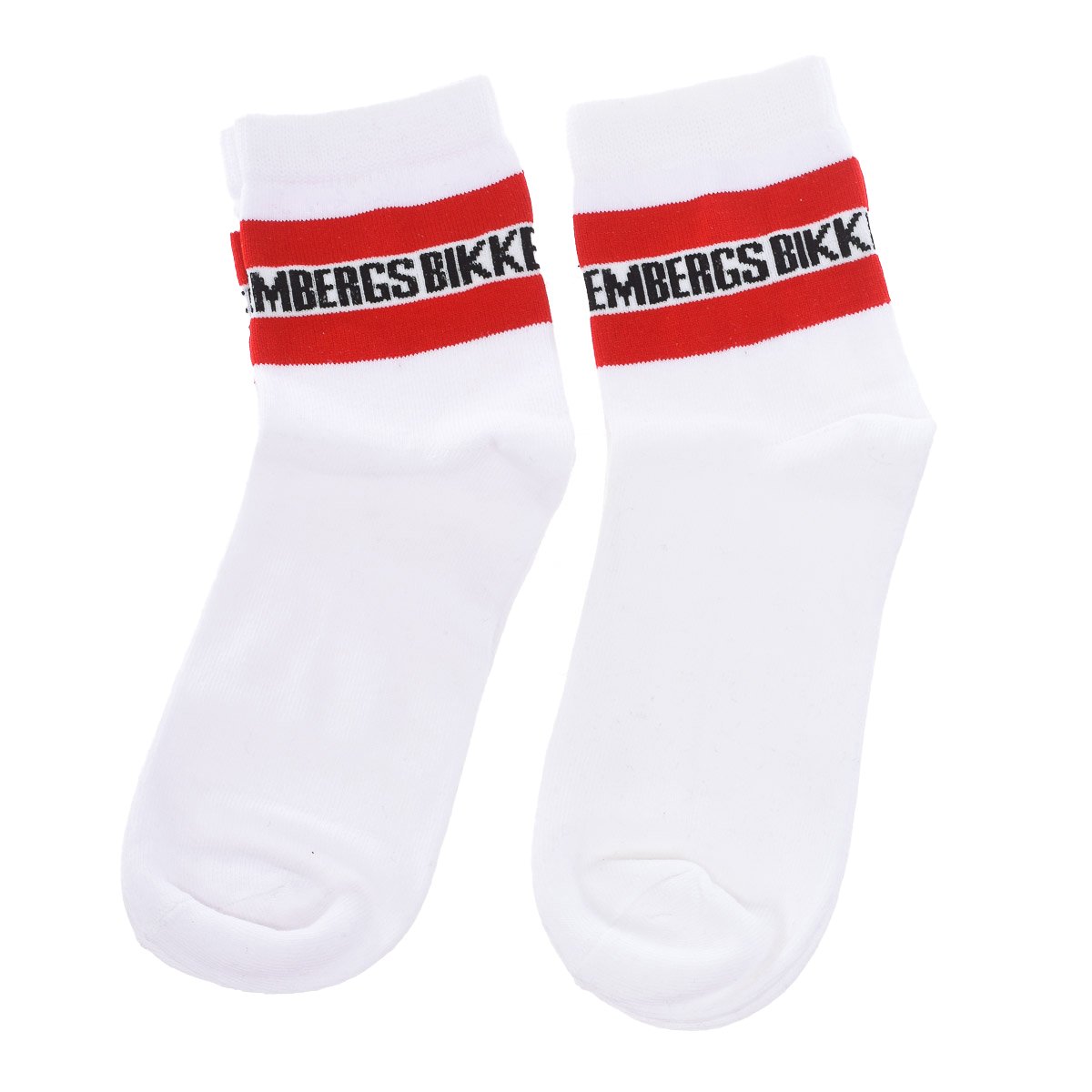 Pack-2 Quarter Socks Mid-Rise BK070 Men