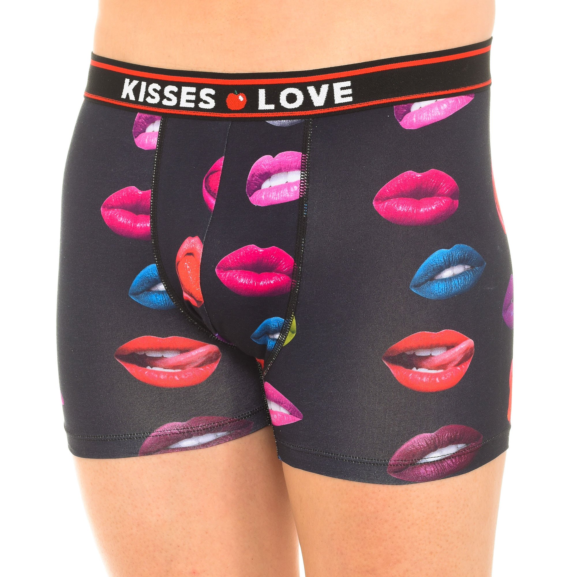Breathable fabric boxer Lips Model KL10001 man