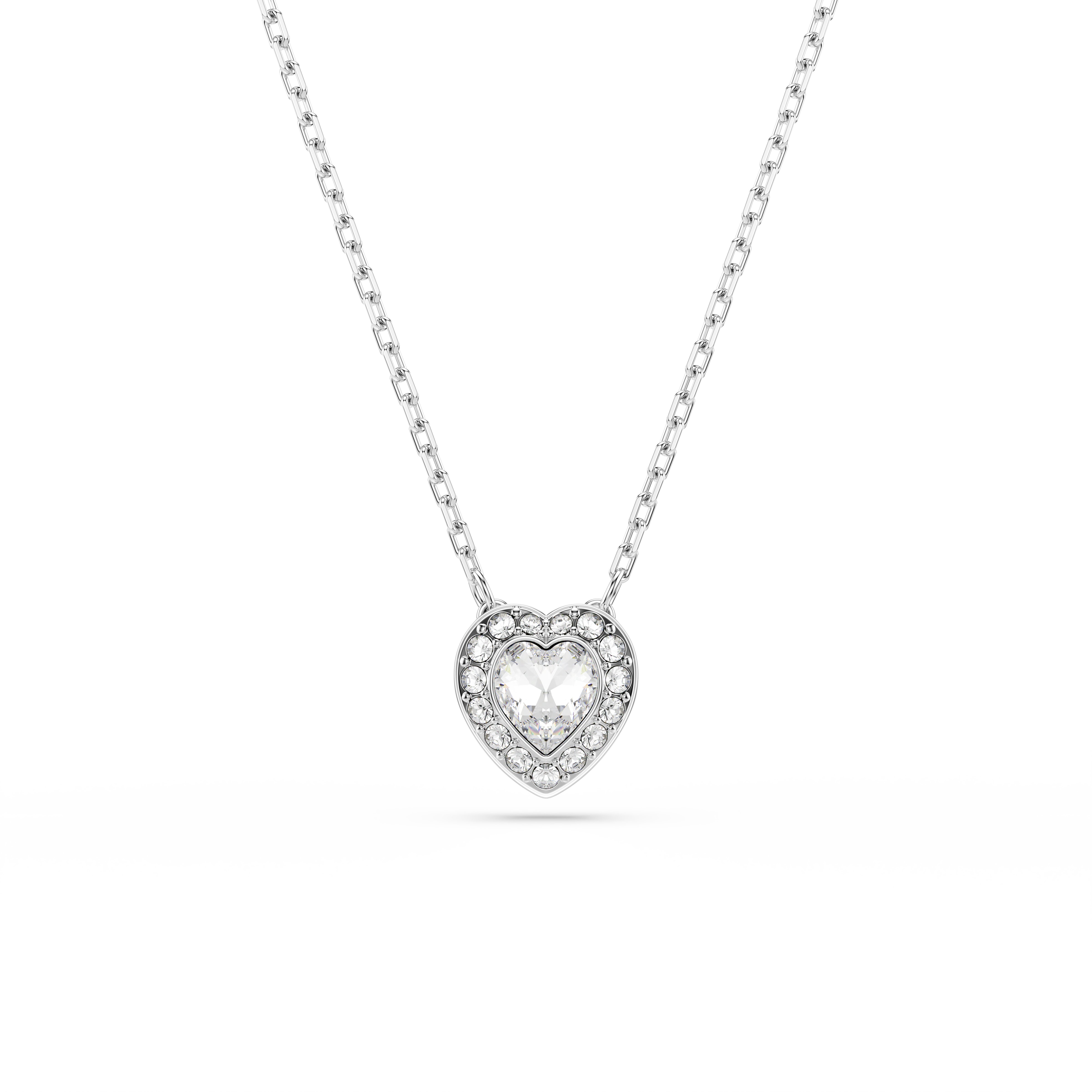 Swarovski 'Ss25 Capsule' Women's Base Metal Necklace - Silver 5720852