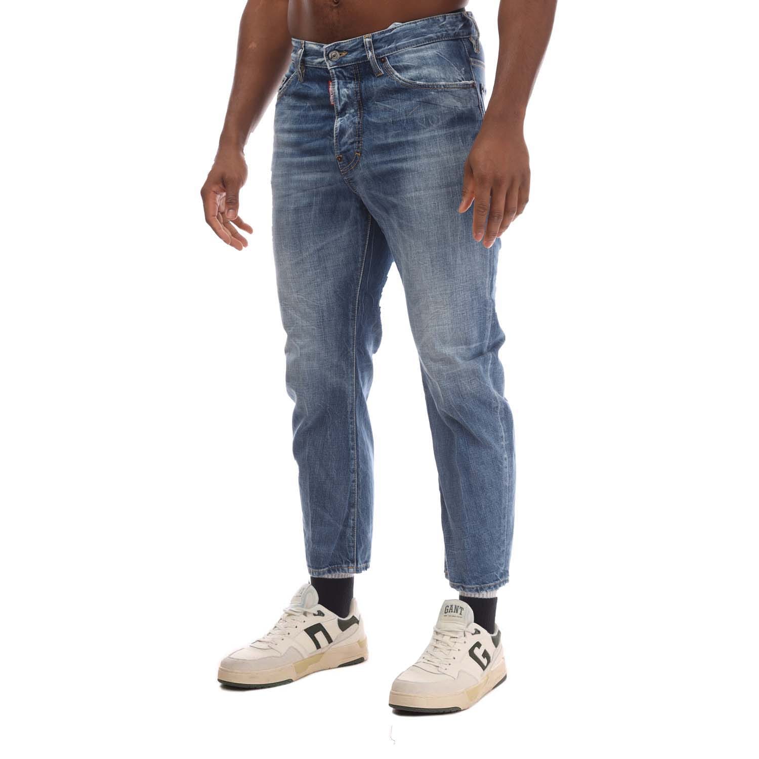 Men's DSquared2 Bro Jeans in Blue