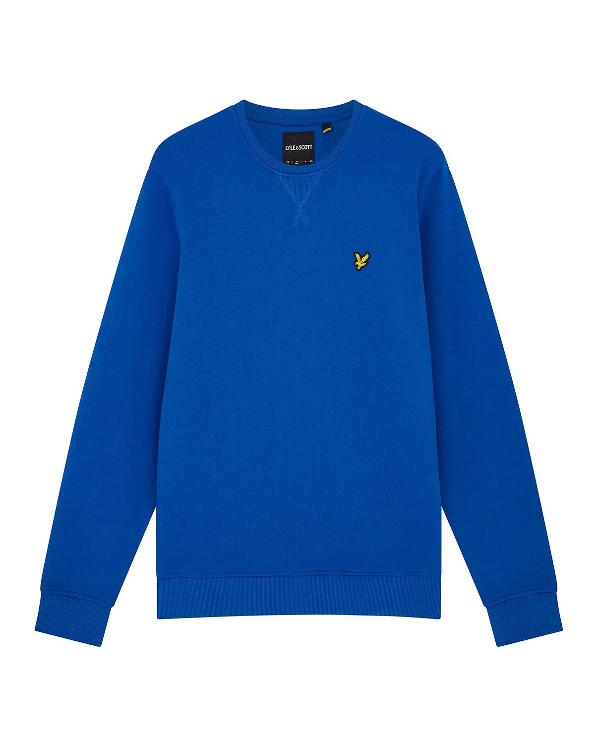 Lyle & Scott Crew Neck Sweatshirt in Blue