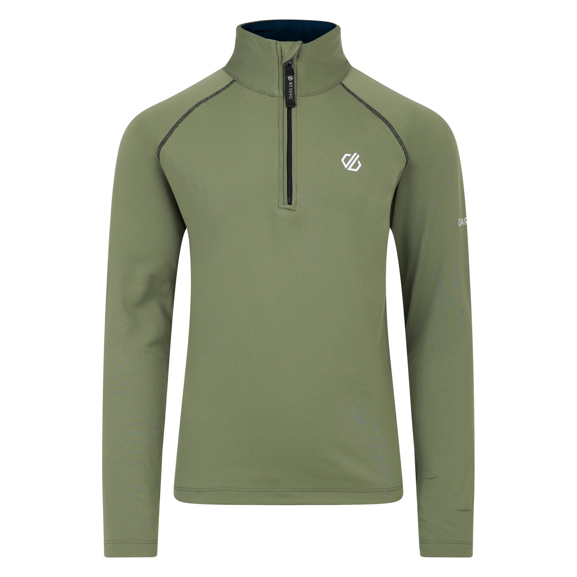 Dare 2B Childrens/Kids Consist II Thermal Top (Olivine Green)