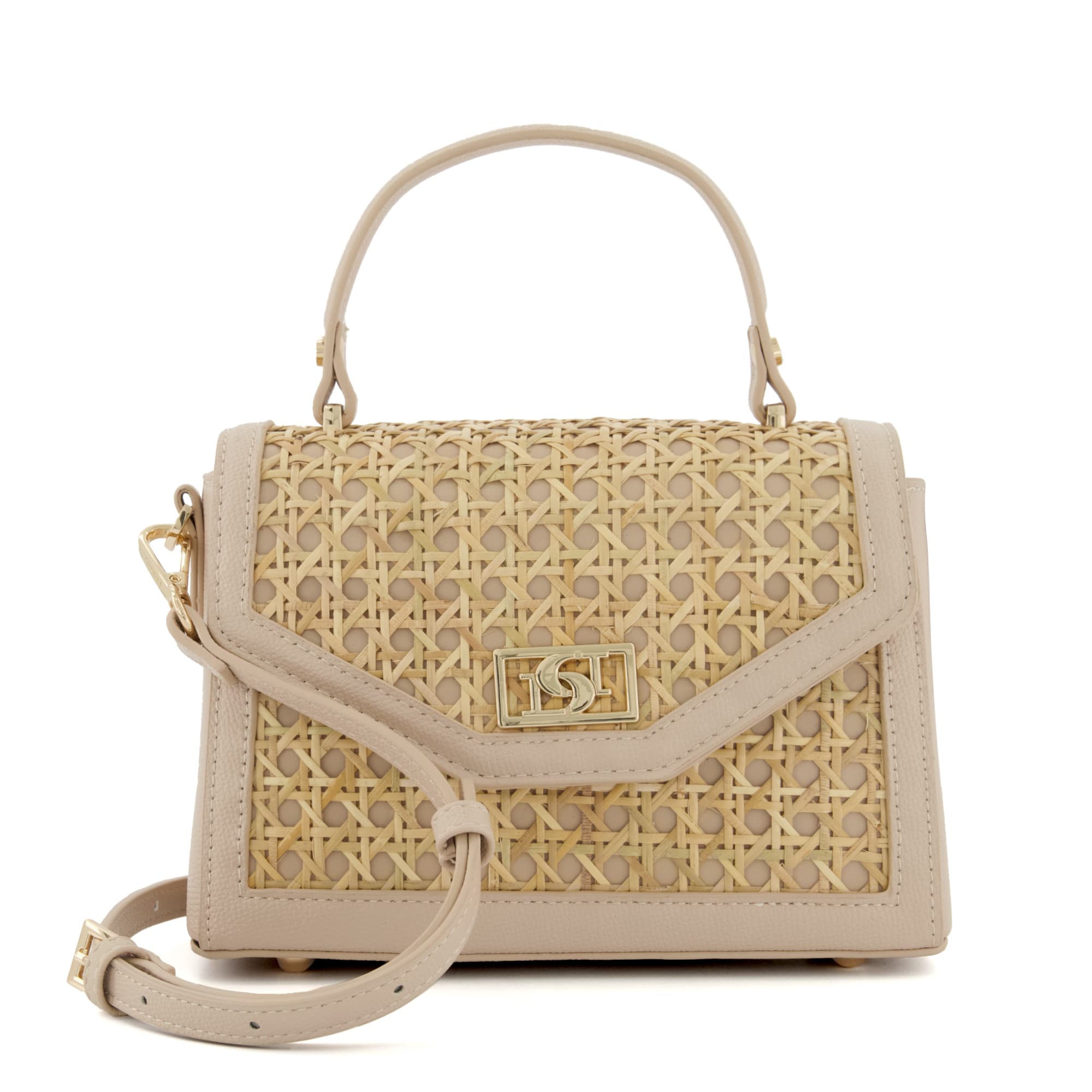 Dune DINKYDREAMLAND Small Rattan Grab Bag