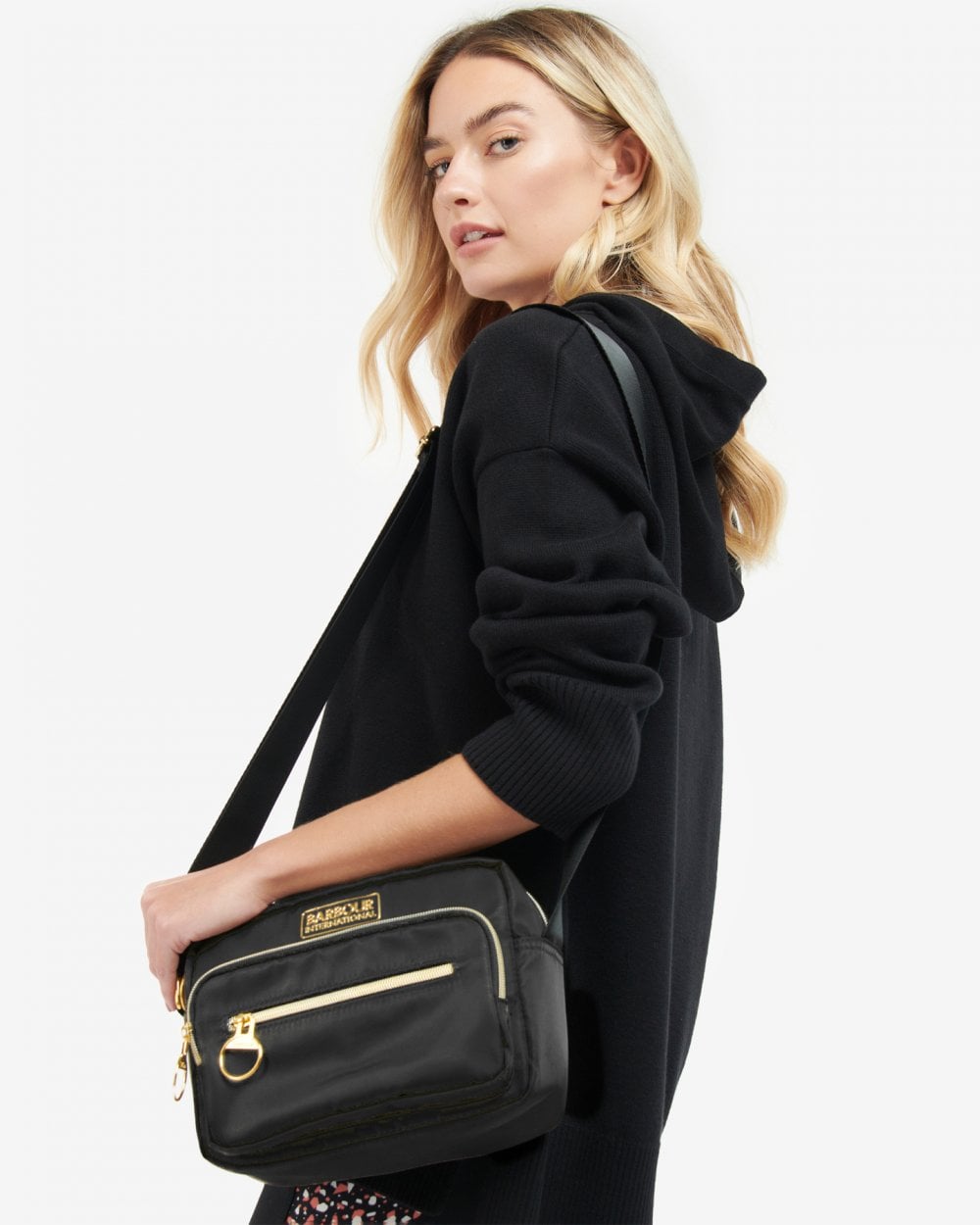Barbour International Qualify Womens Crossbody Bag