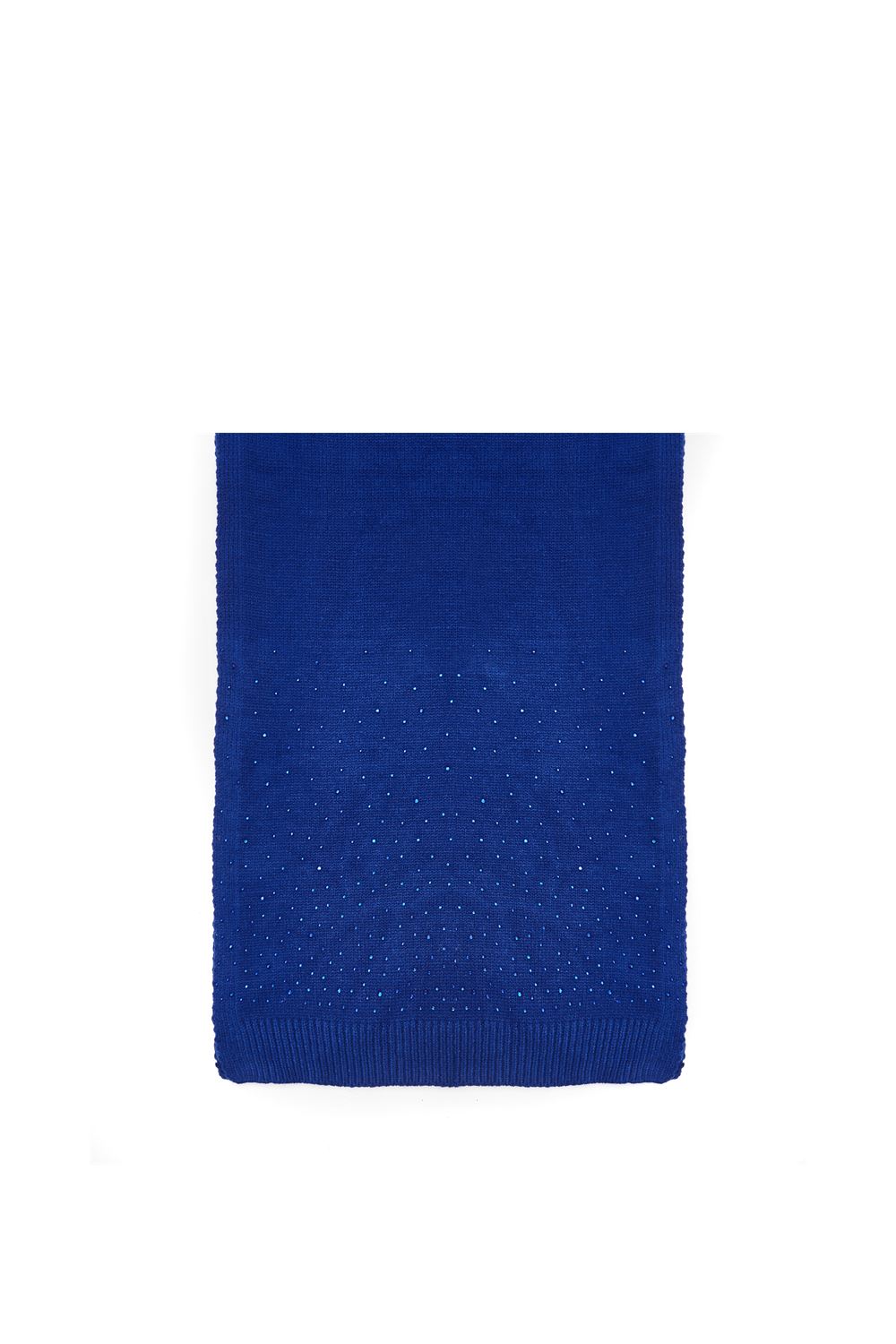 'Praticioscarf' Cobalt Blue Textile Scarf