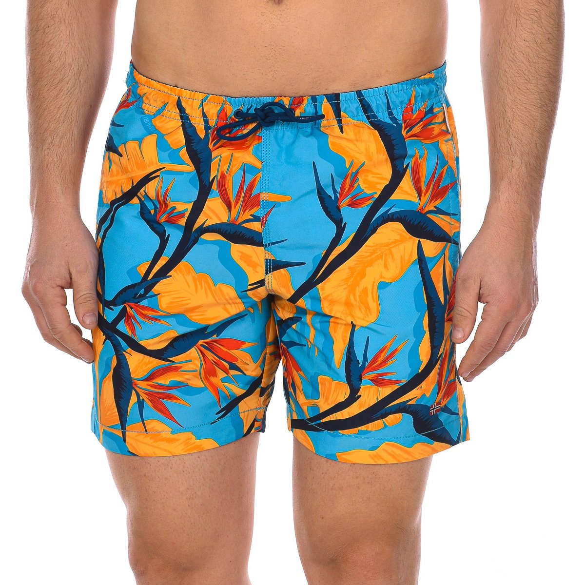 Vail Long Swimsuit with mesh inner lining NP0A4F7K men