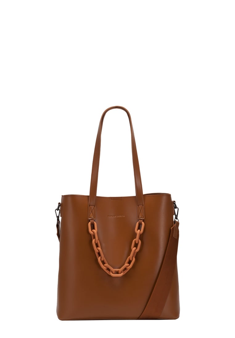 Elizabeth Chain Detail Tote Bag