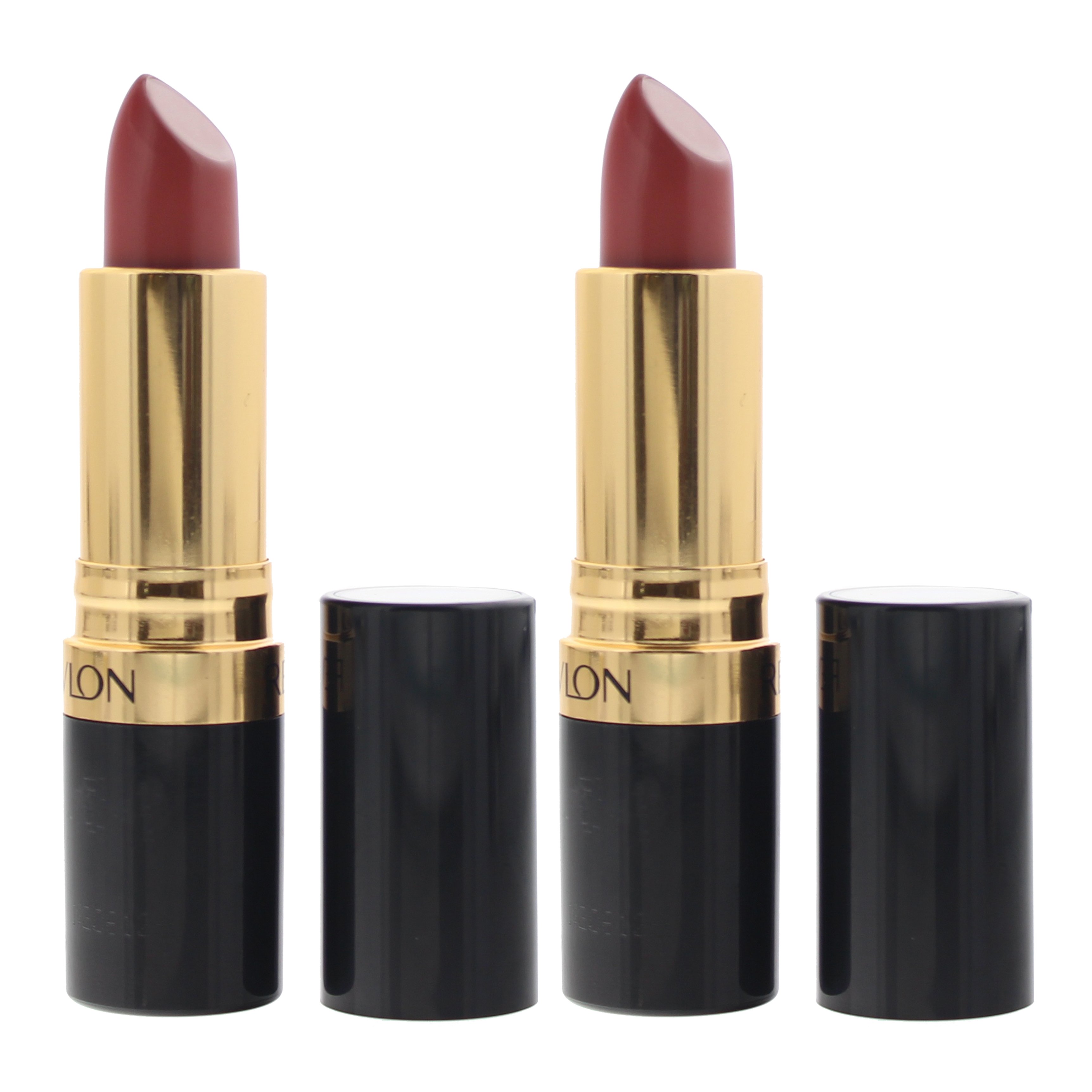 Revlon Super Lustrous Creme 225 Rosewine Lipstick 4.2g x 2