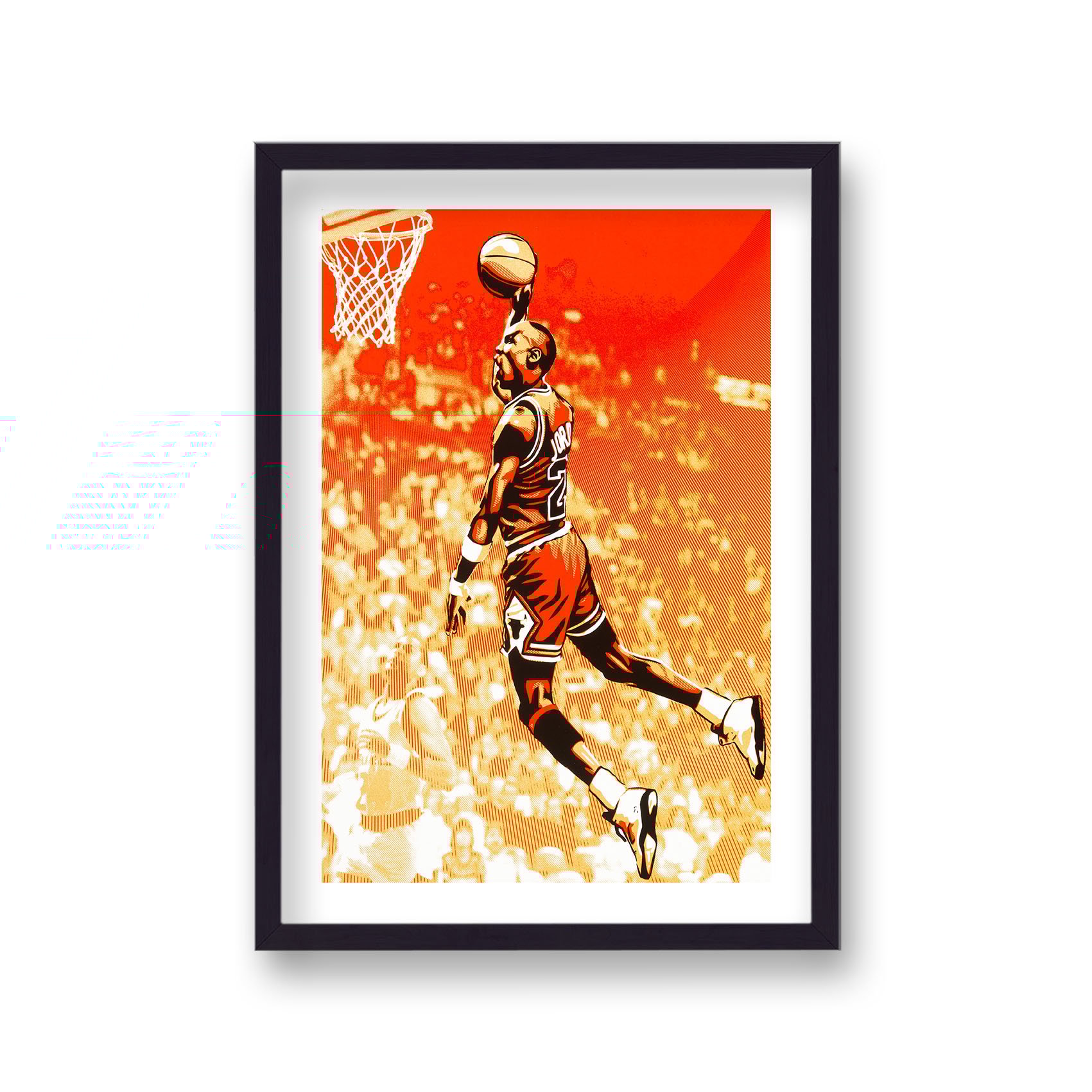 Michael Jordan Pop Art Print 2