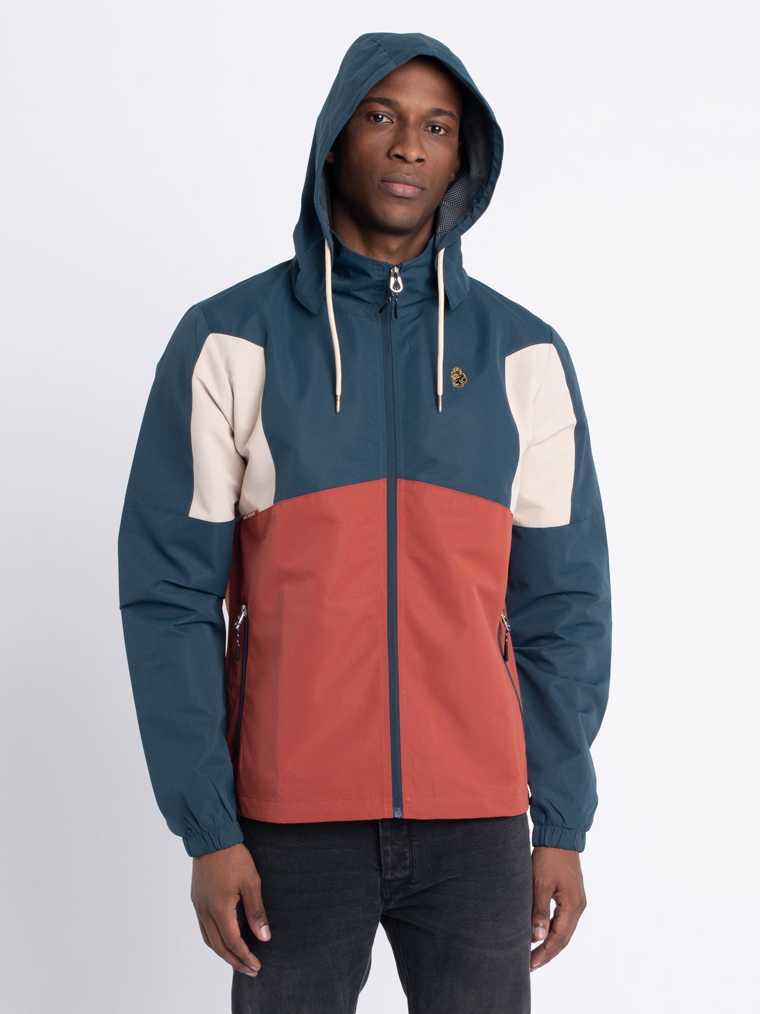 Luke 1977 Men's Archie Benyon Jacket in Medium Blue