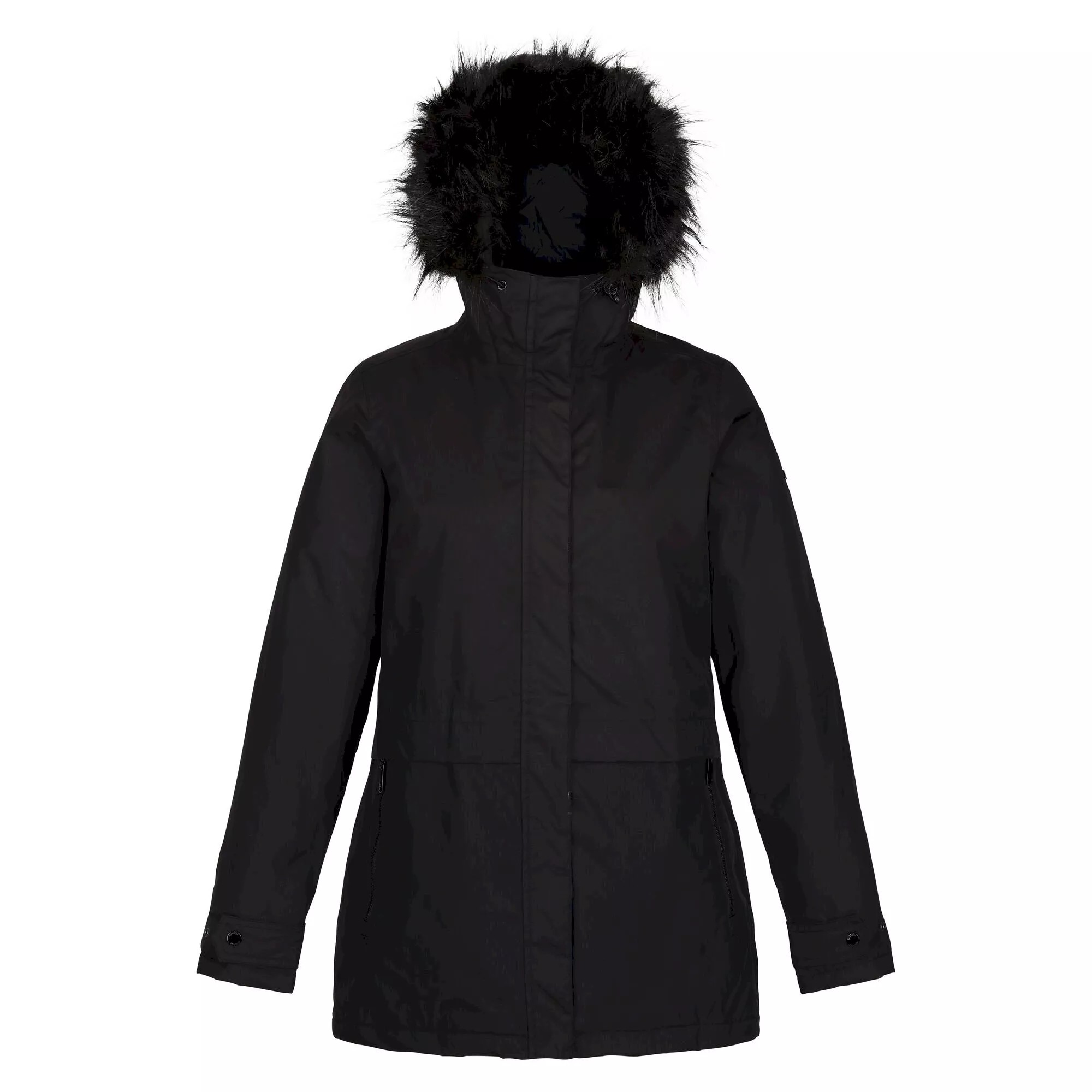 Regatta Womens/Ladies Myla II Parka (Black)