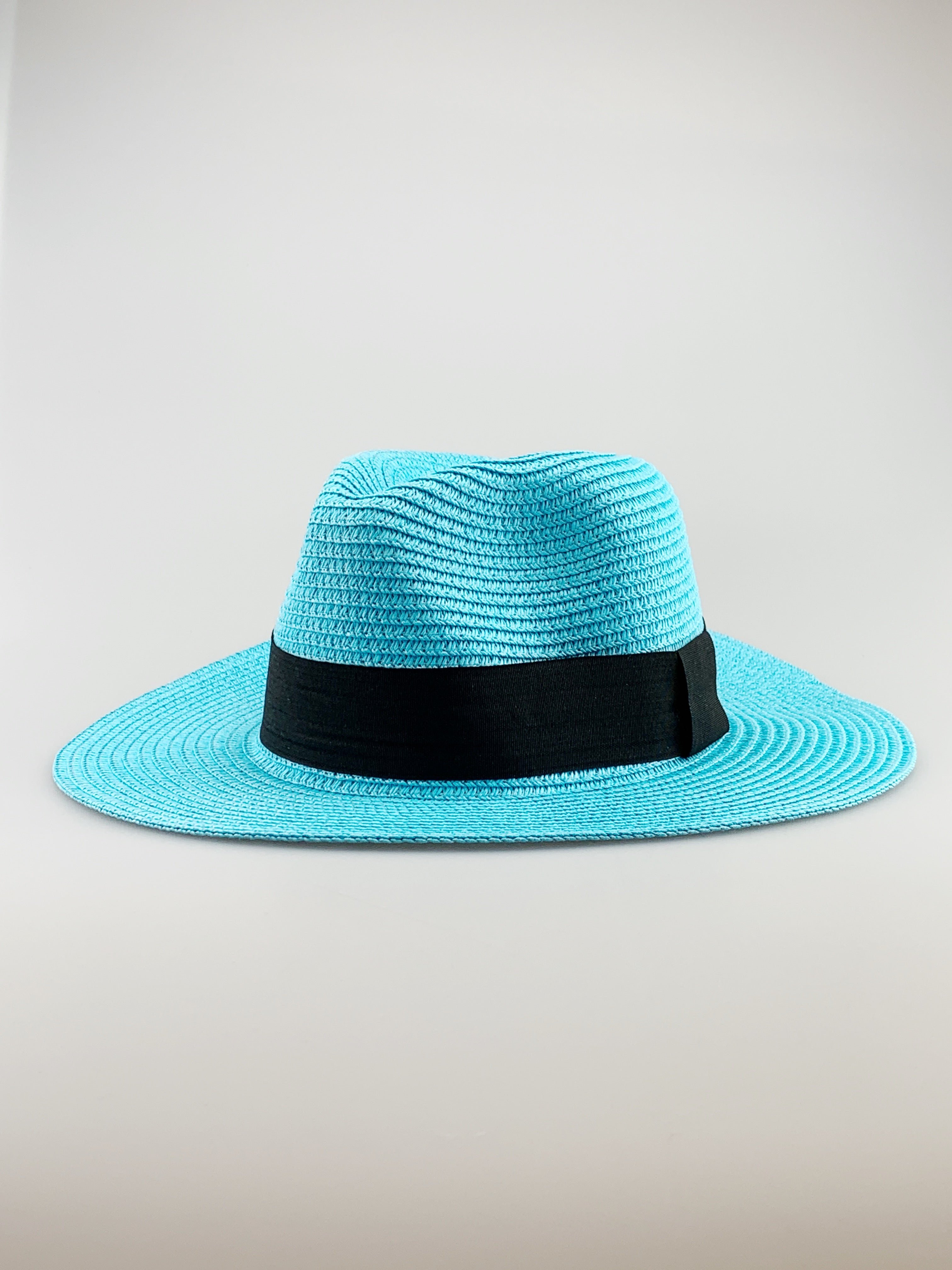 Wide Brim Woven Straw Hat