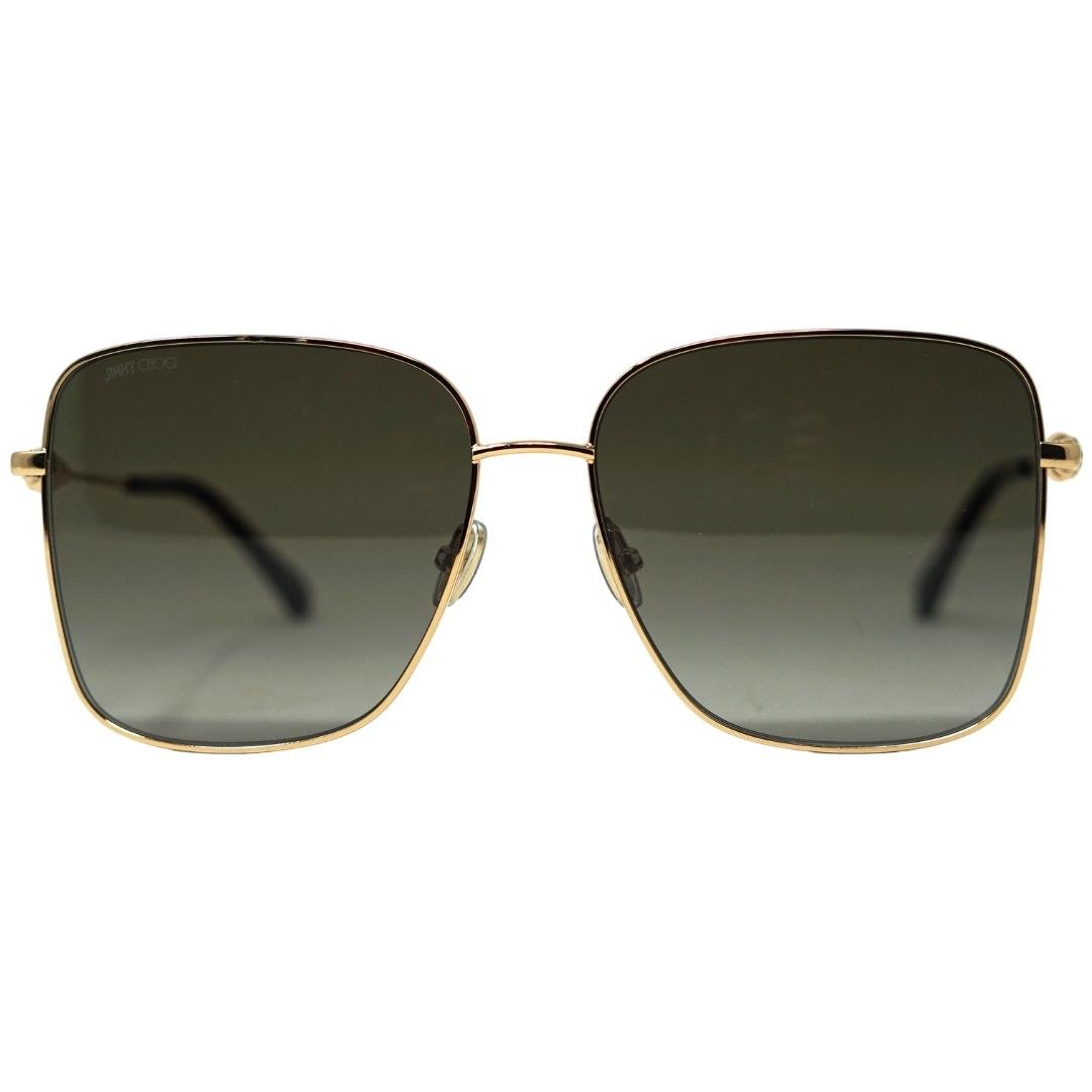 Jimmy Choo Hester/S 006J HA Gold Sunglasses