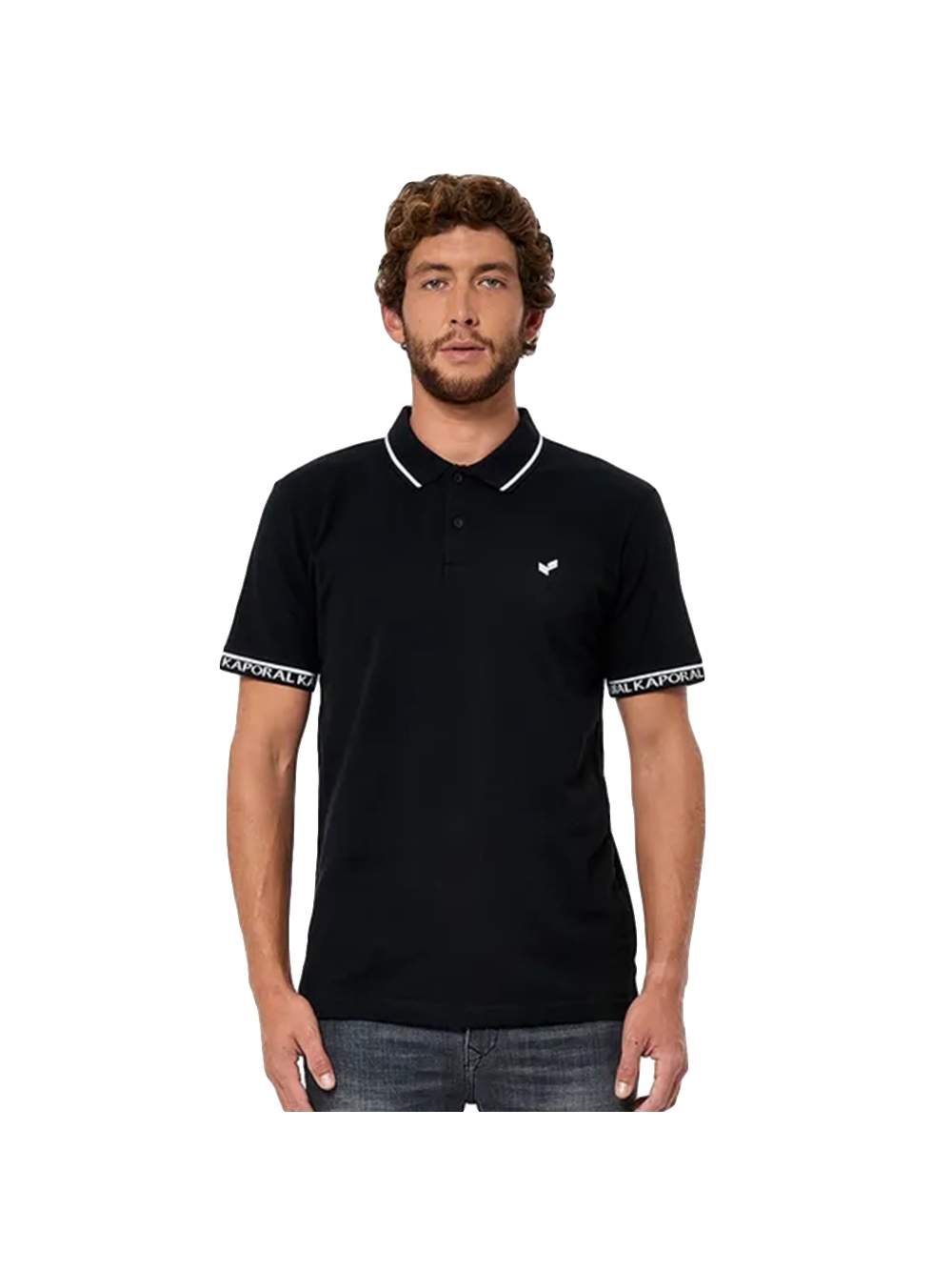 Polo Kaporal Heren Setro zwart