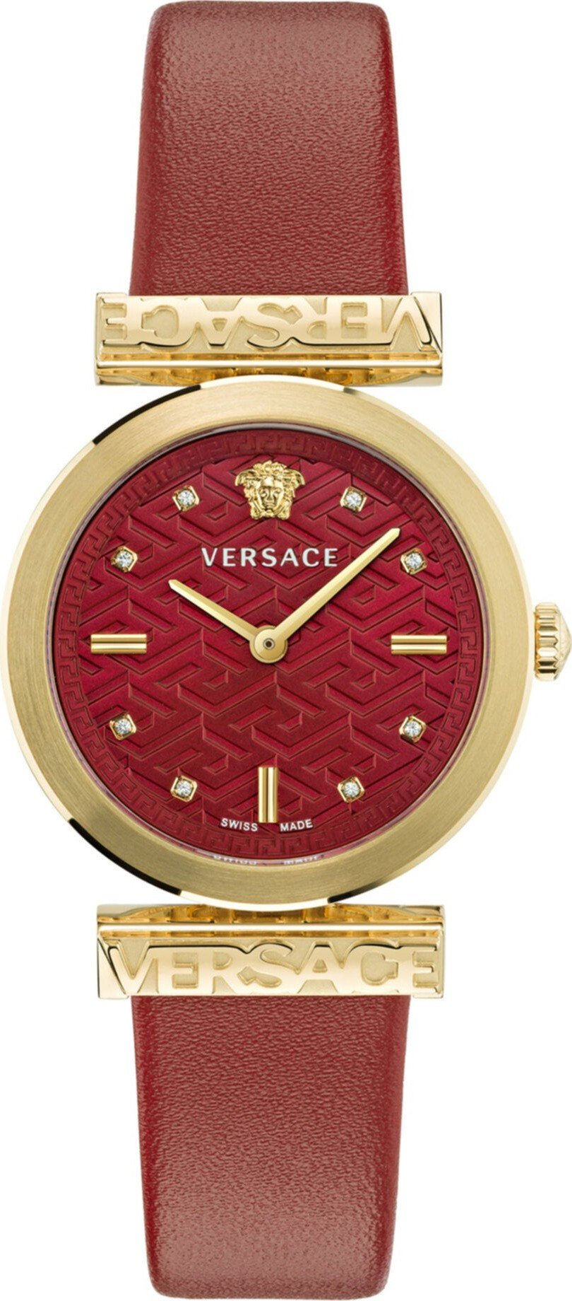 Versace Regalia Women's Red Watch VE6J00423