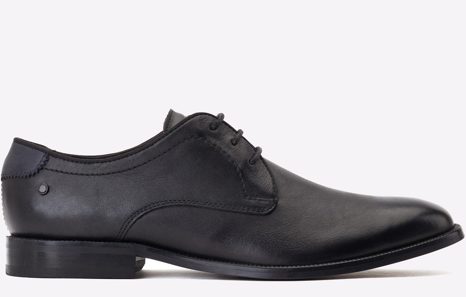 Base London Bertie Derby LEATHER Mens