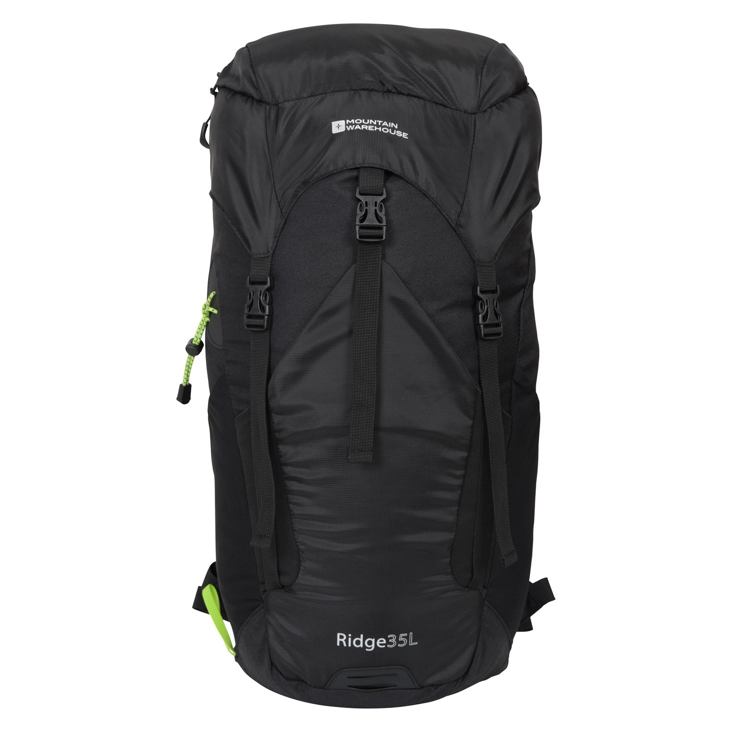 Mountain Warehouse Ridge 35L Backpack (Black)