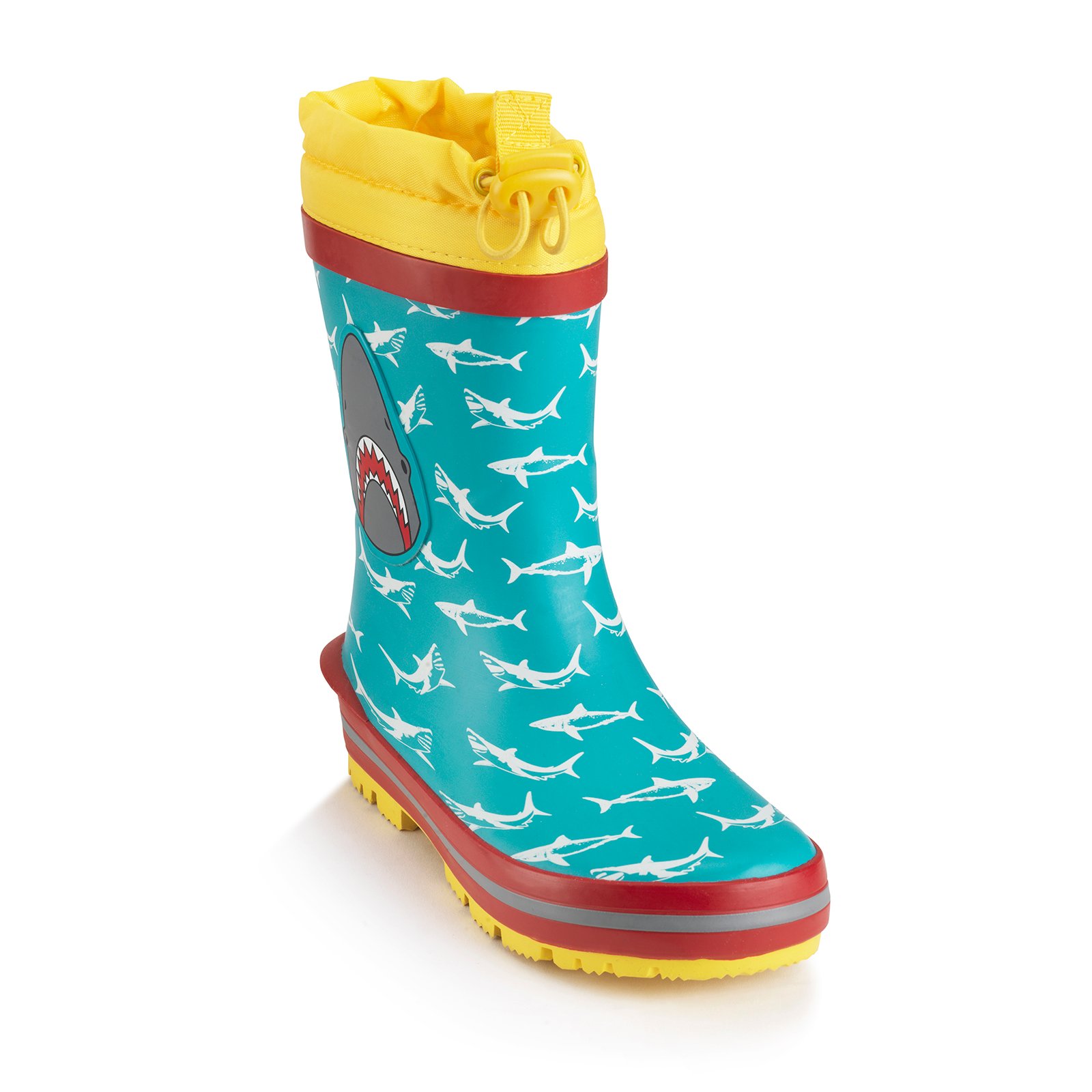 Start-Rite Big Puddle Wellies - Blue Shark