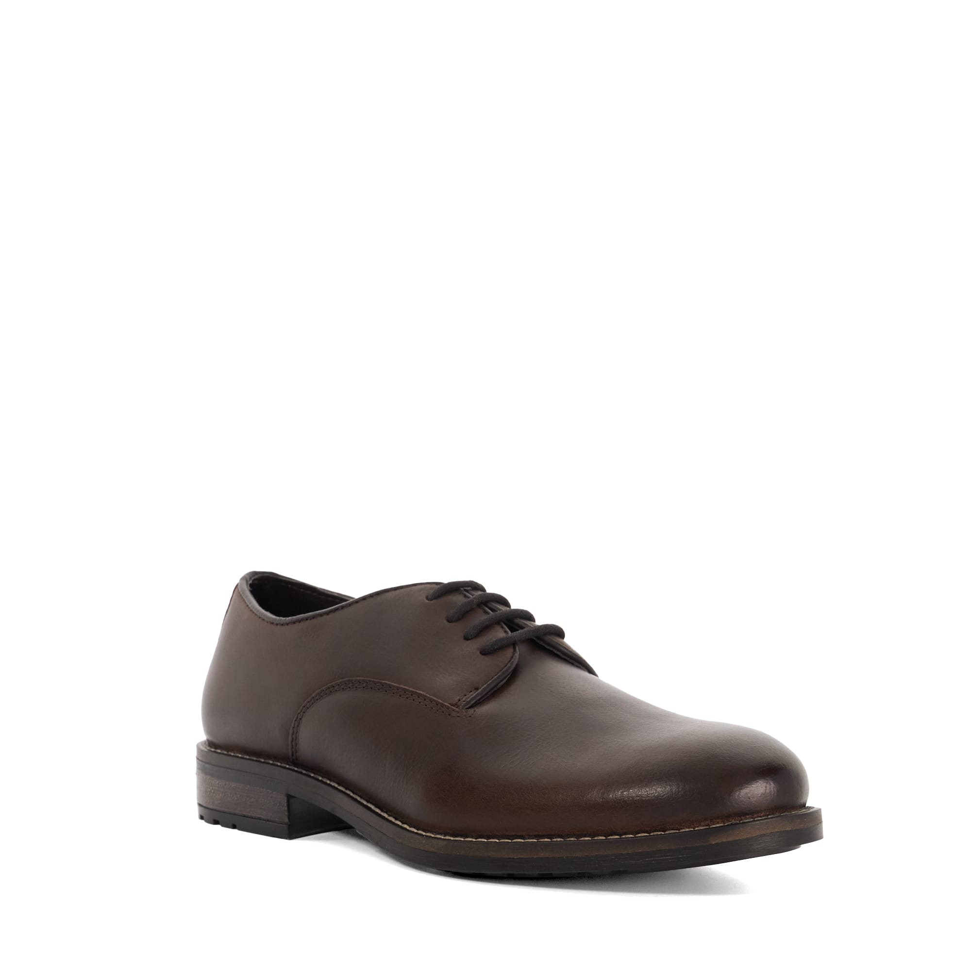 Dune Mens Brickton - Lace Up Round Toe Brogues