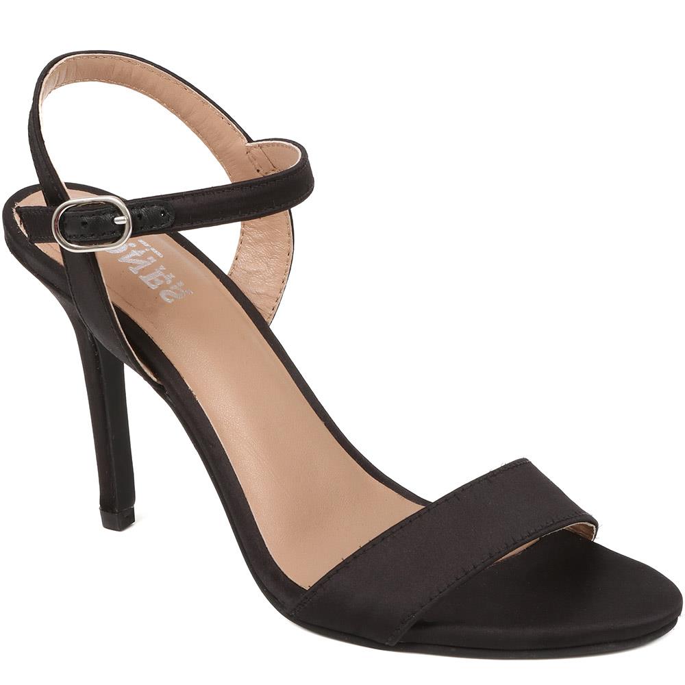 Jones Bootmaker KINSLEY Leather Stiletto Heels