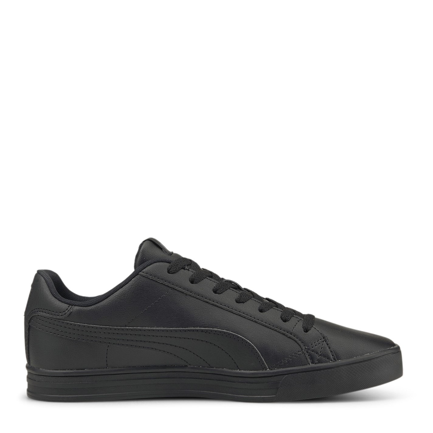 Puma Mens Smash Vulcan 3 Low Trainers