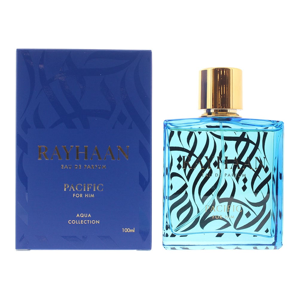 Rayhaan Pacific Eau de Parfum 100ml Spray for Him