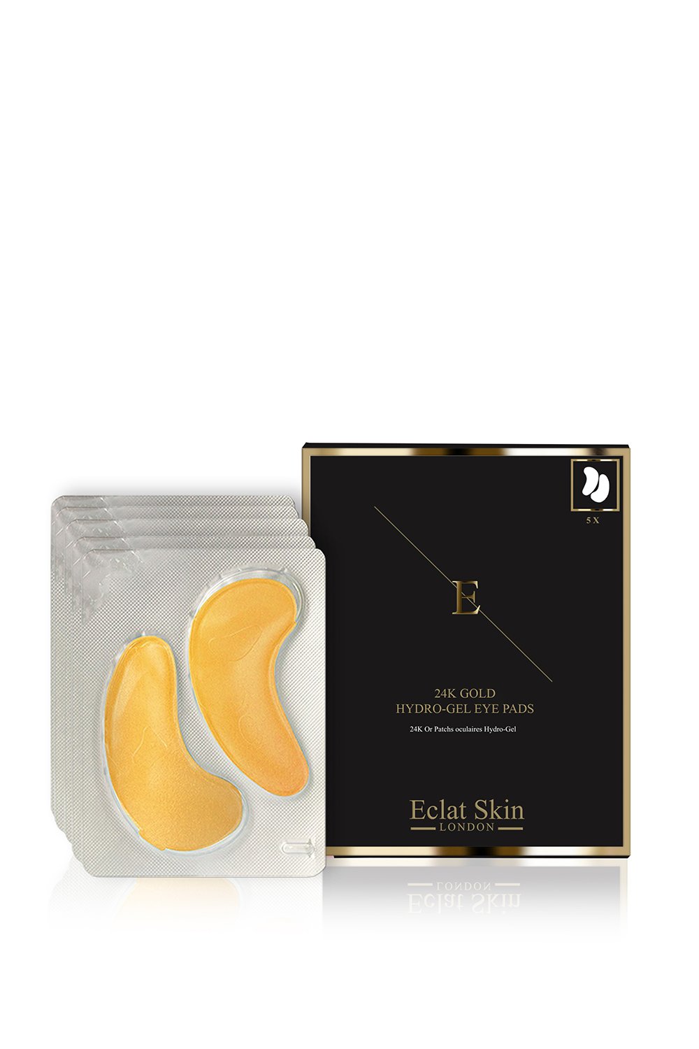 Collagen Gold Under Eye Patch 24k Gold 5x2 Pads