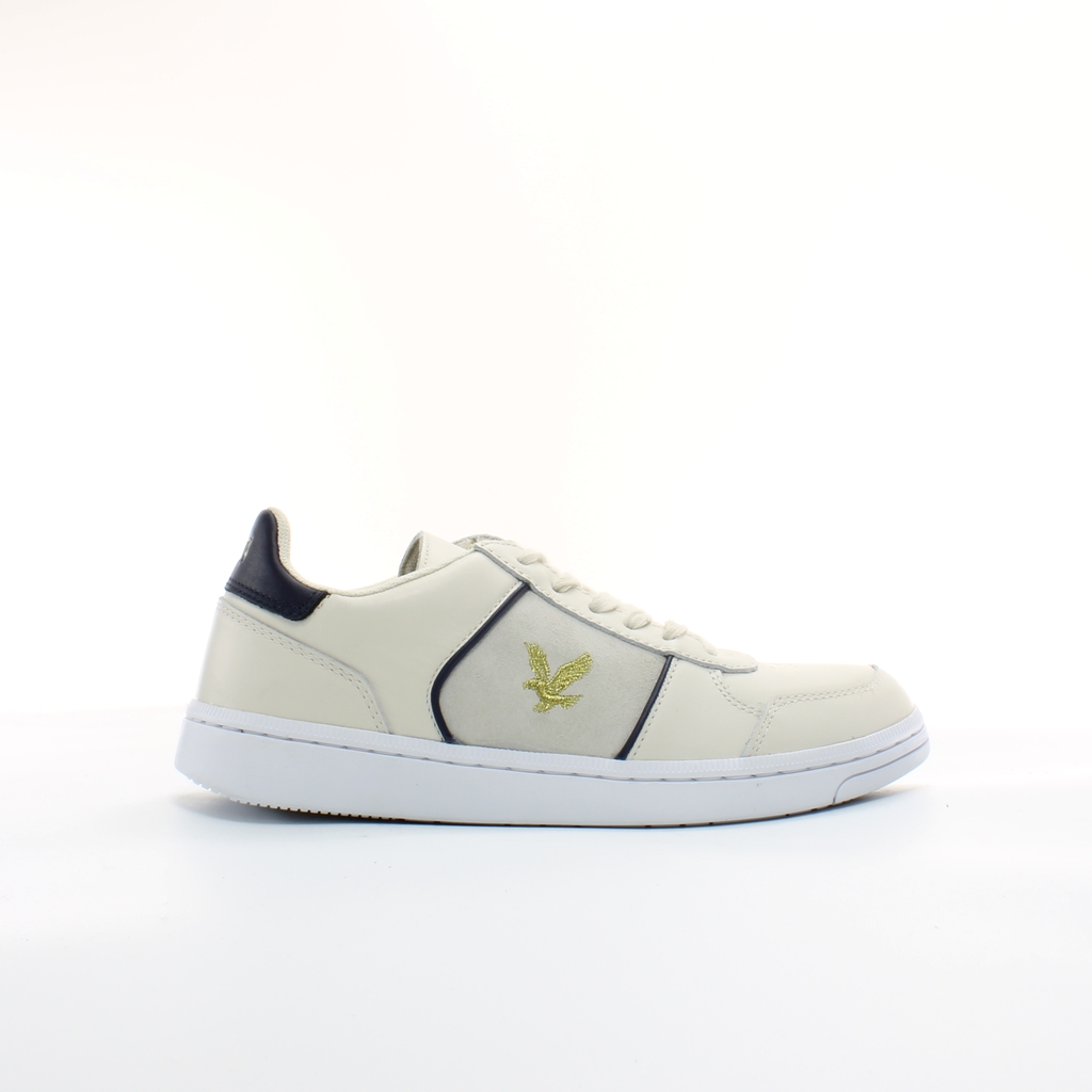 Lyle & Scott McAvennie II Mens White Trainer