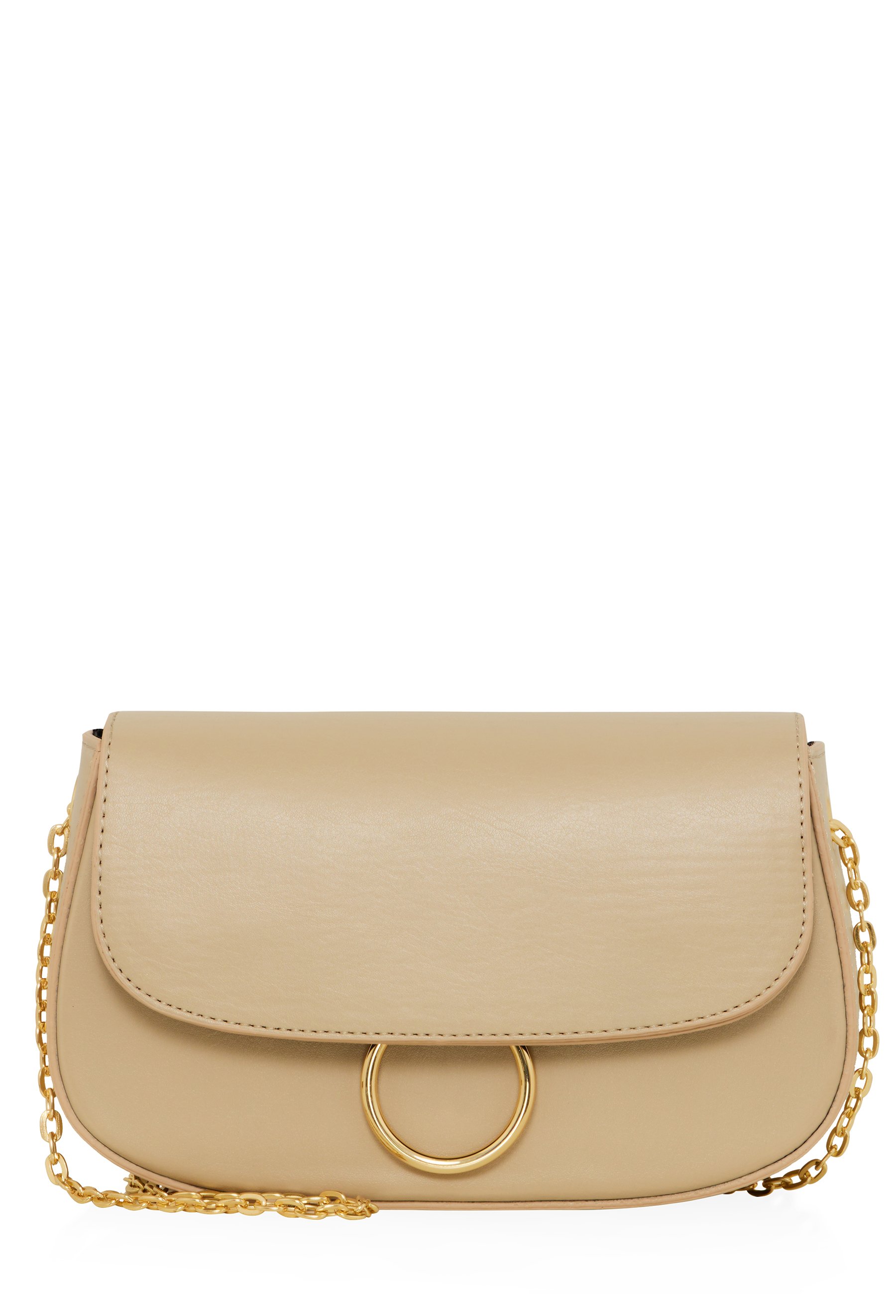 Beige Cross Body Bag