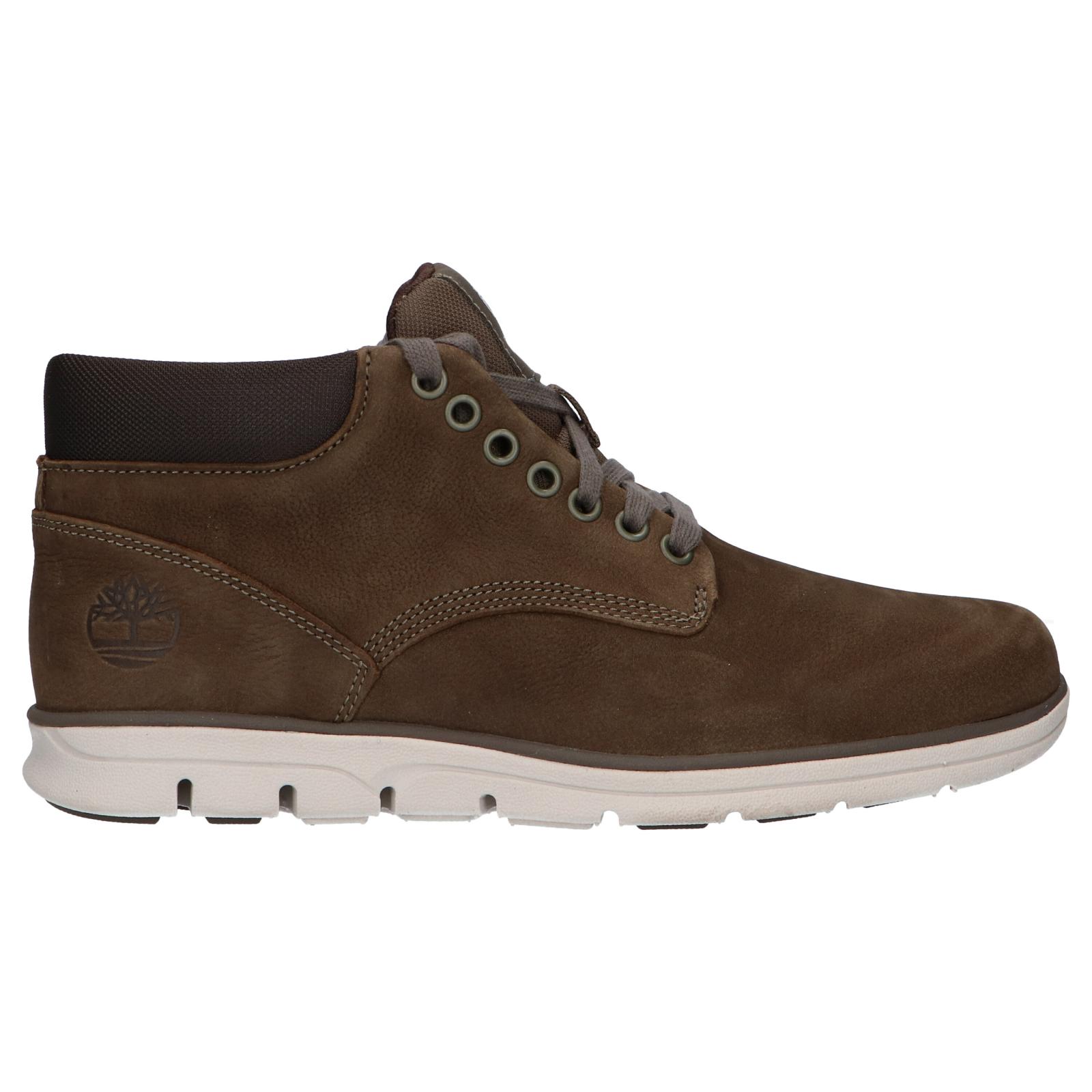 Botines de hombre Timberland en verde