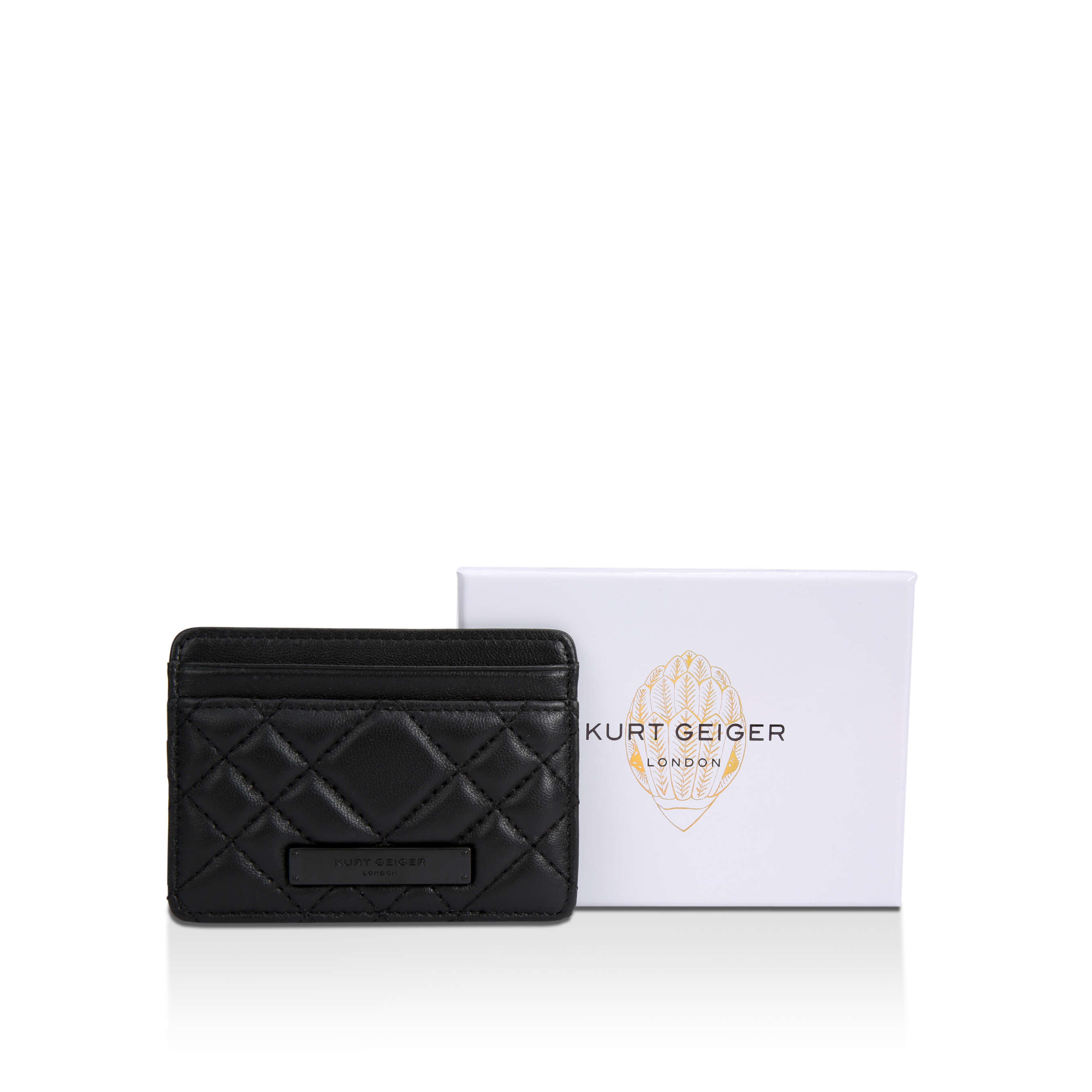 Kurt Geiger London Leather Kgl Card Holder B