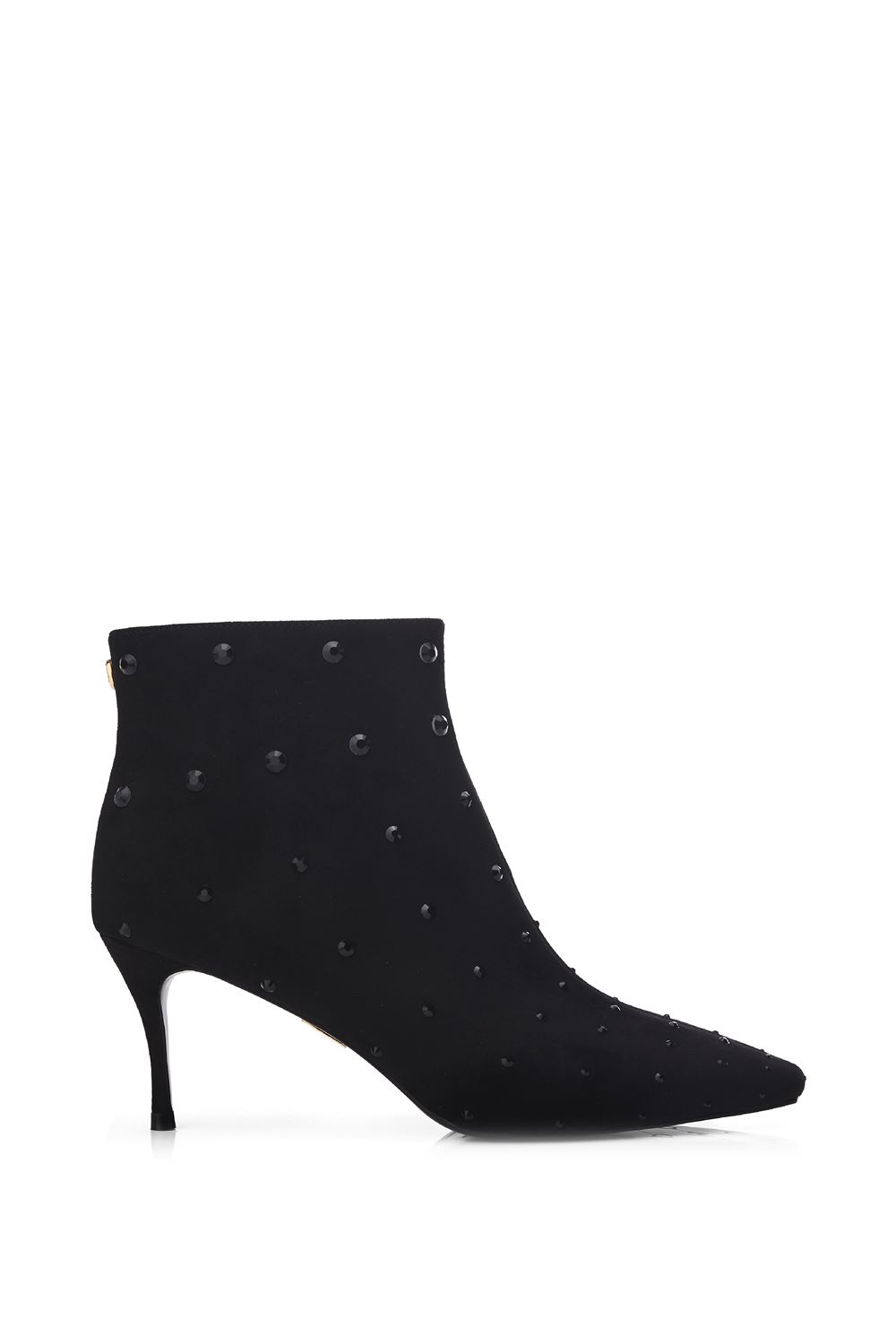 'Wenoa' Jet Black Alcantara