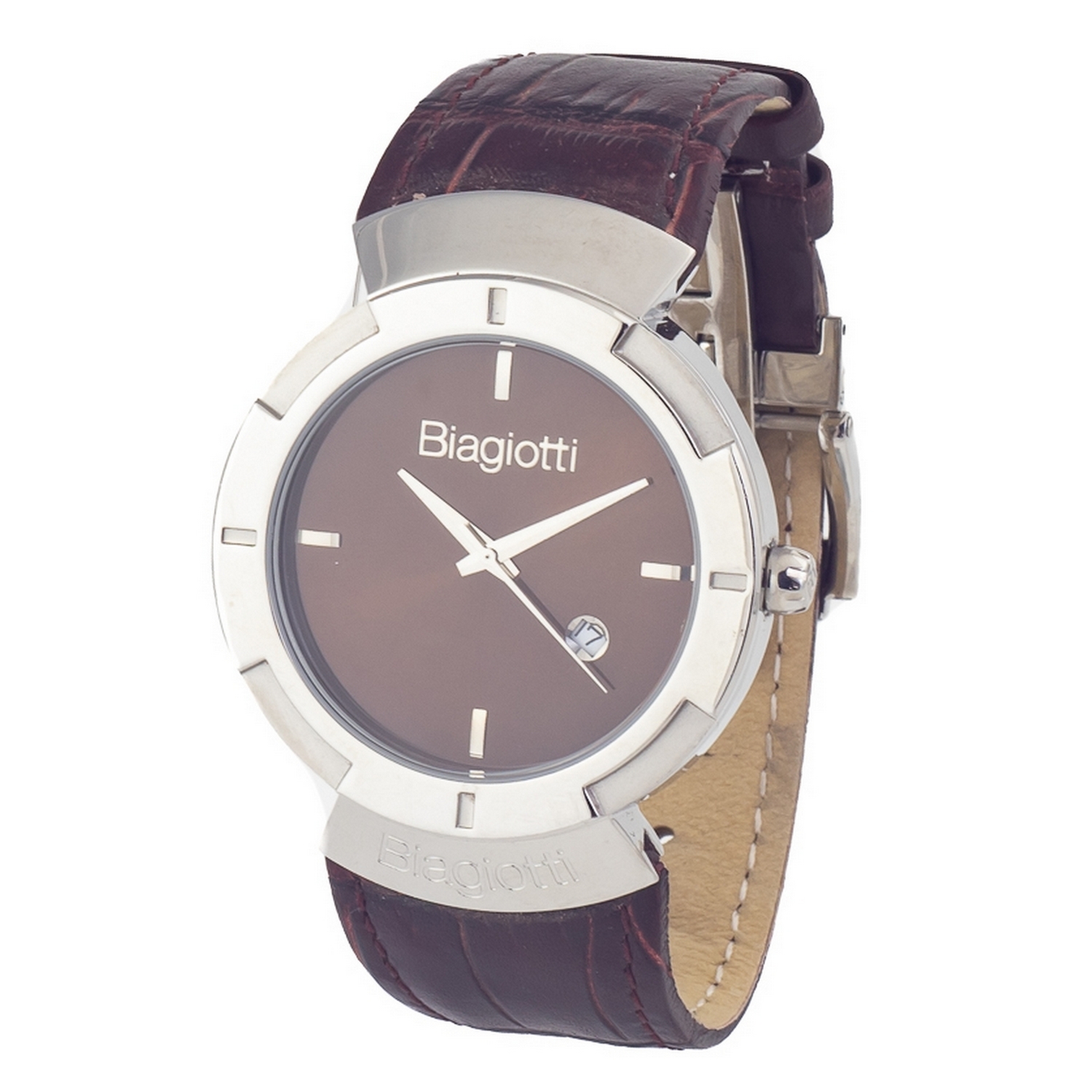 Laura Biagiotti Mens Watch Quartz silver
