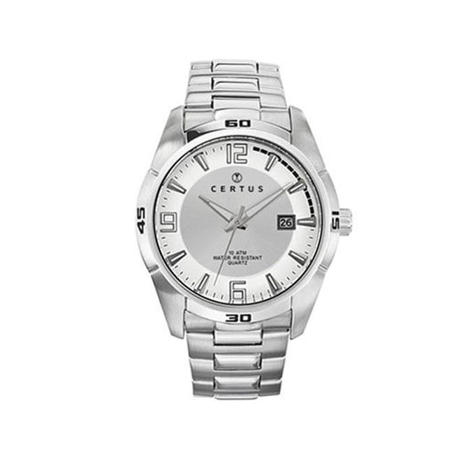 Certus: Mens Silver Watch