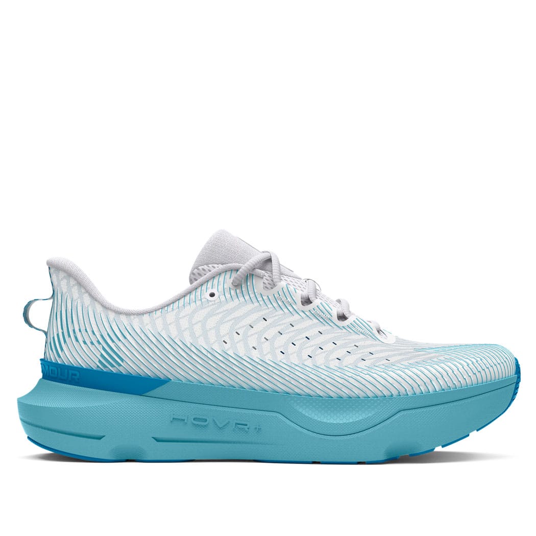 Men's Under Armour Infinite Pro Fire & Ice Running Shoes in White