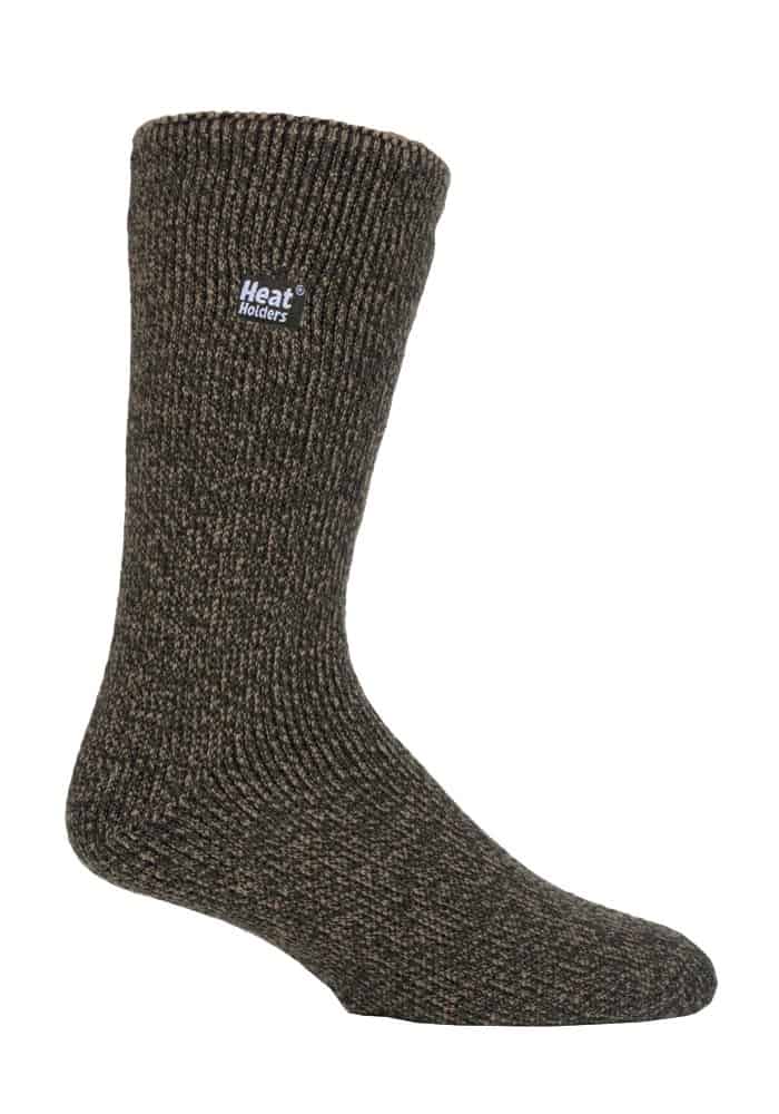 Mens Winter Merino Wool Thermal Socks with Reinforced Heel and Toe
