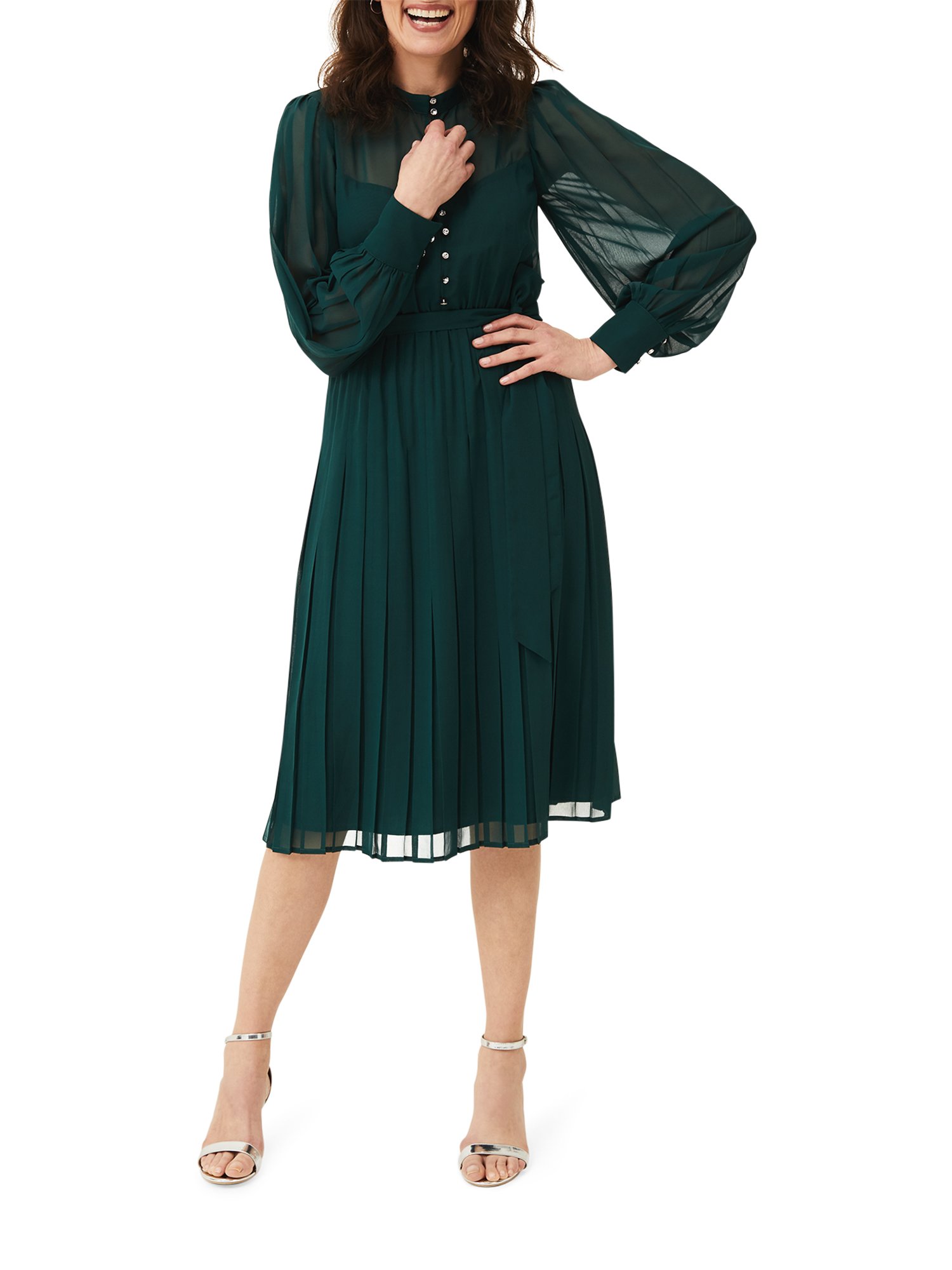 Izzy Button Detail Dress