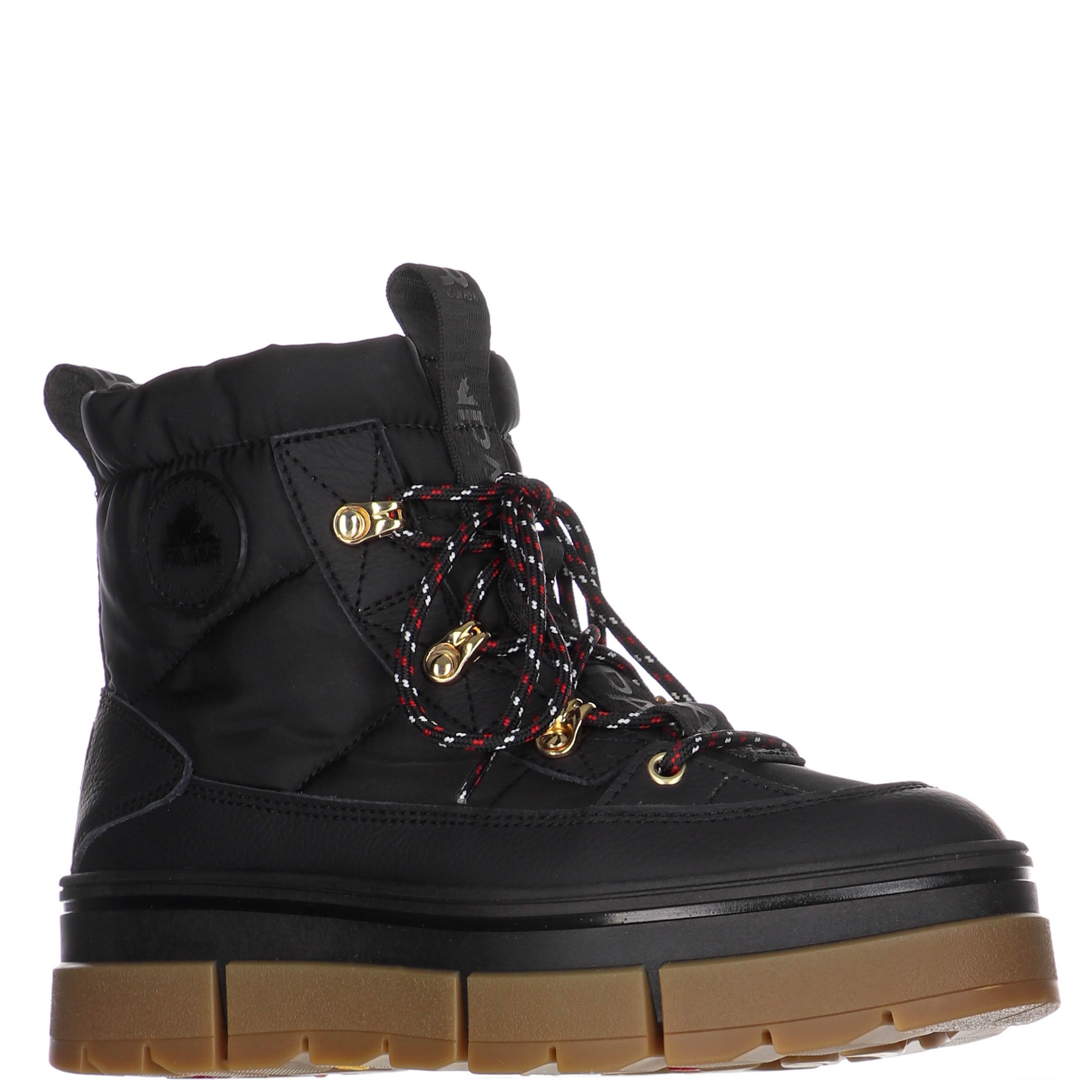 Womens Pajar Helicon Black Snow Boot
