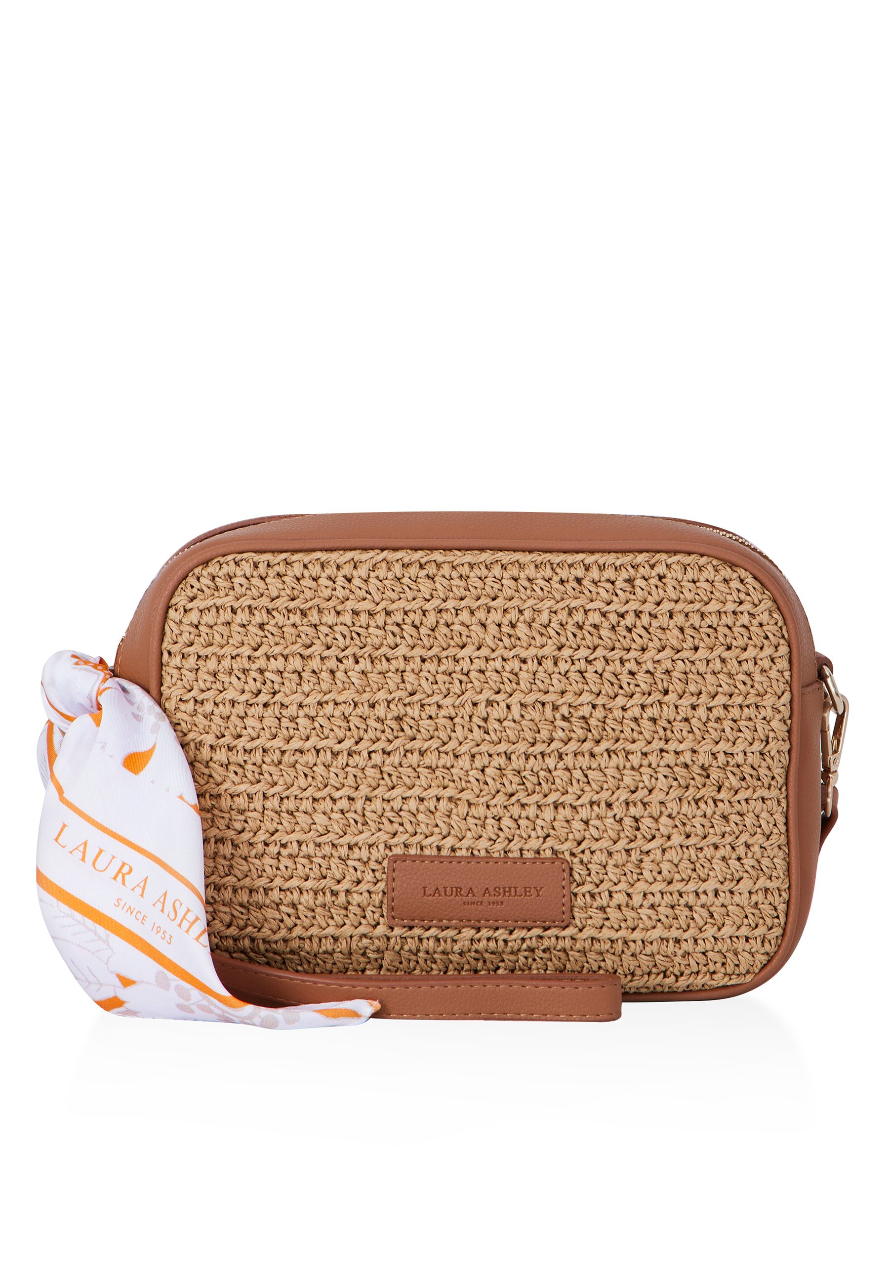 Laura Ashley Tan Camera Bag