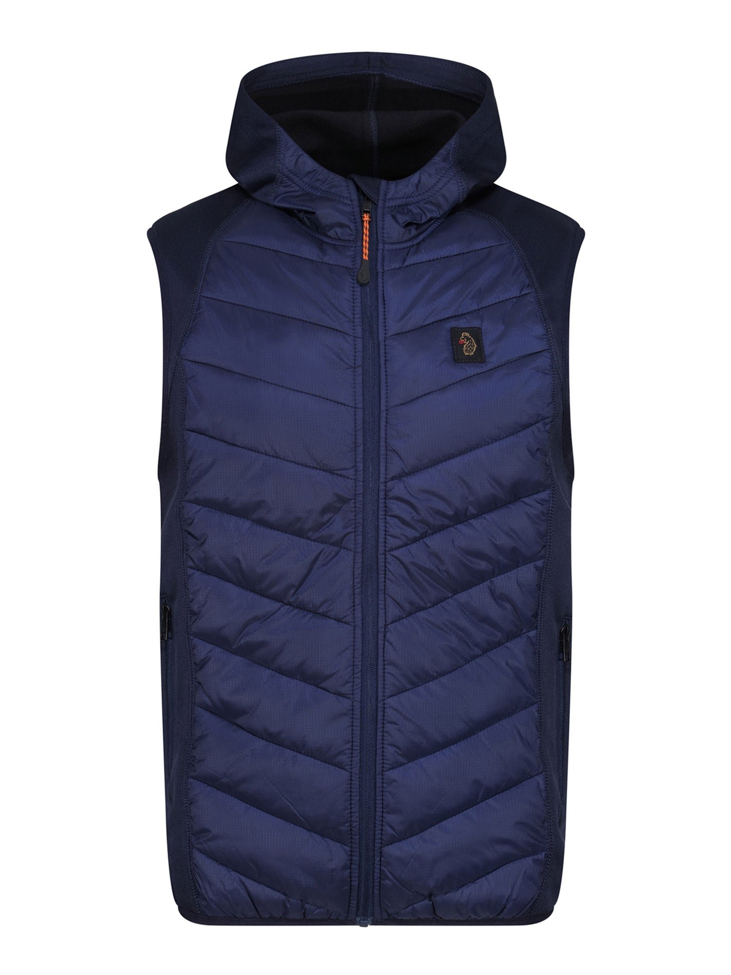 Luke 1977 Print Master 2 Gilet Navy