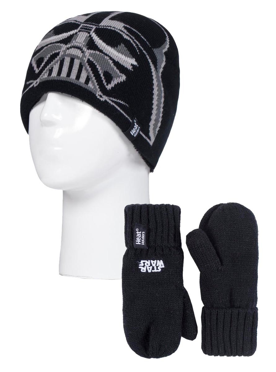 Heat Holders - Boys Fleece Lined Marvel/Star Wars Warm Thermal Ski ...
