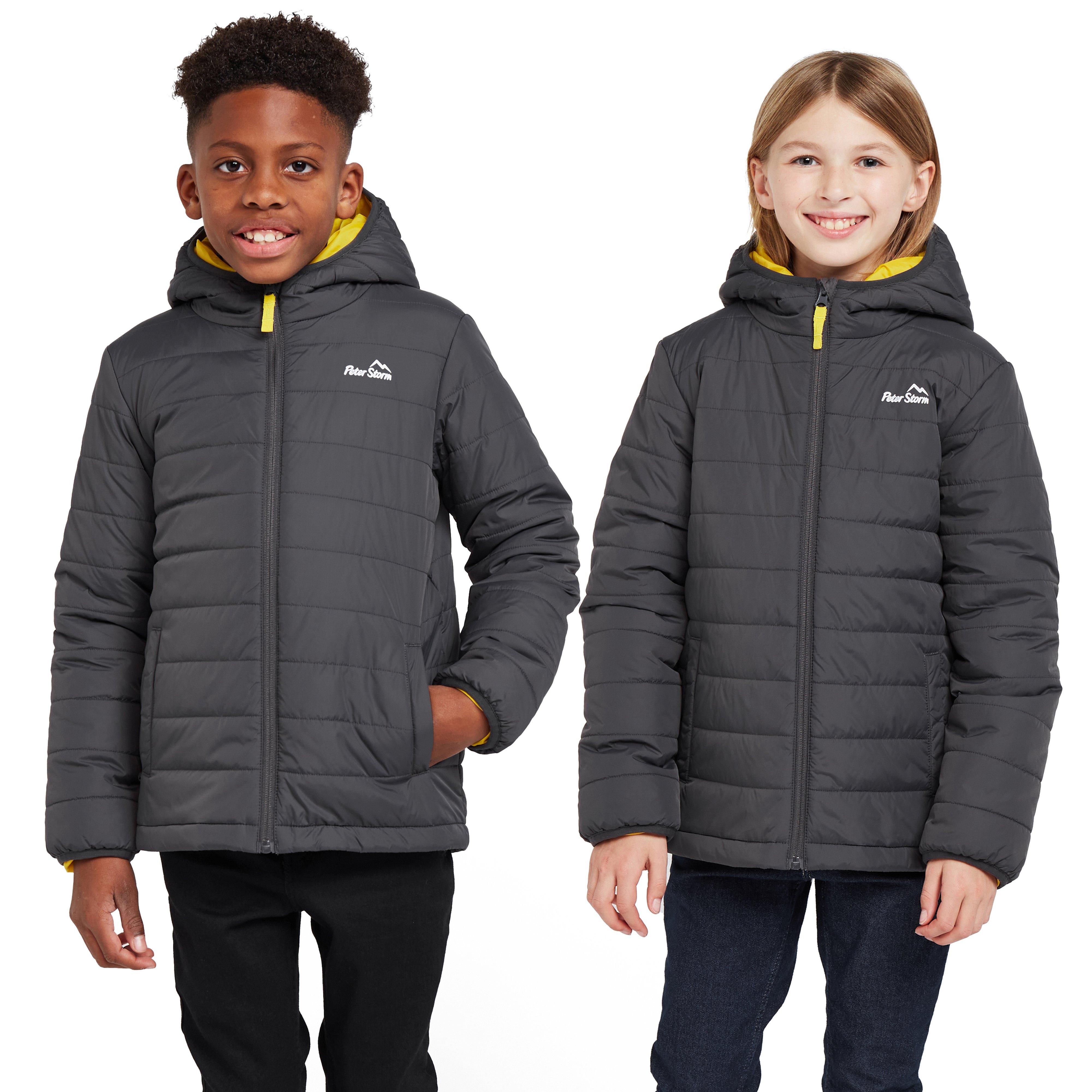 Peter Storm Kids' Blisco II Insulated & Water Repellent Puffer Jacket ...