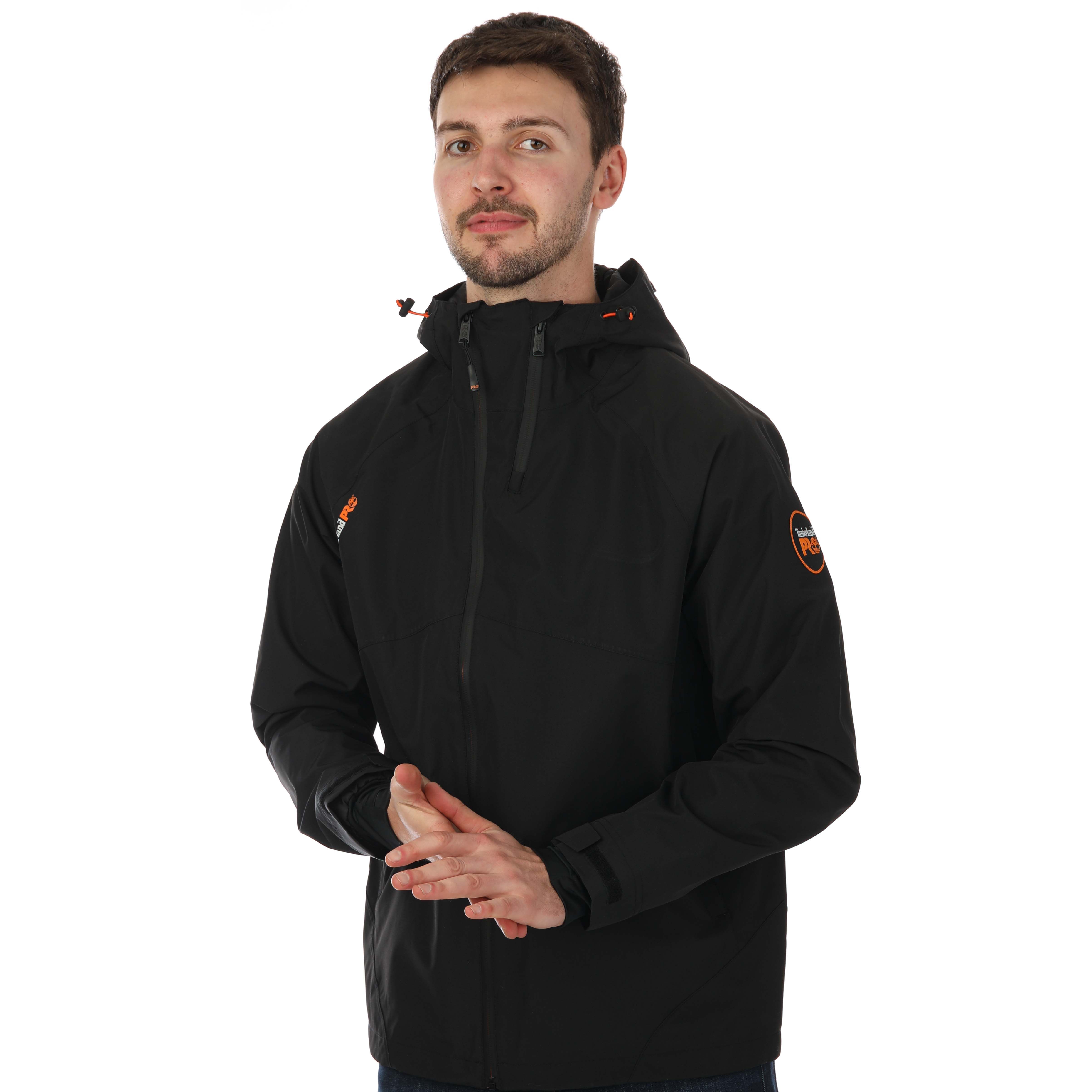 Men's Timberland Dryshift Light-Weight Waterproof Jacket in Black