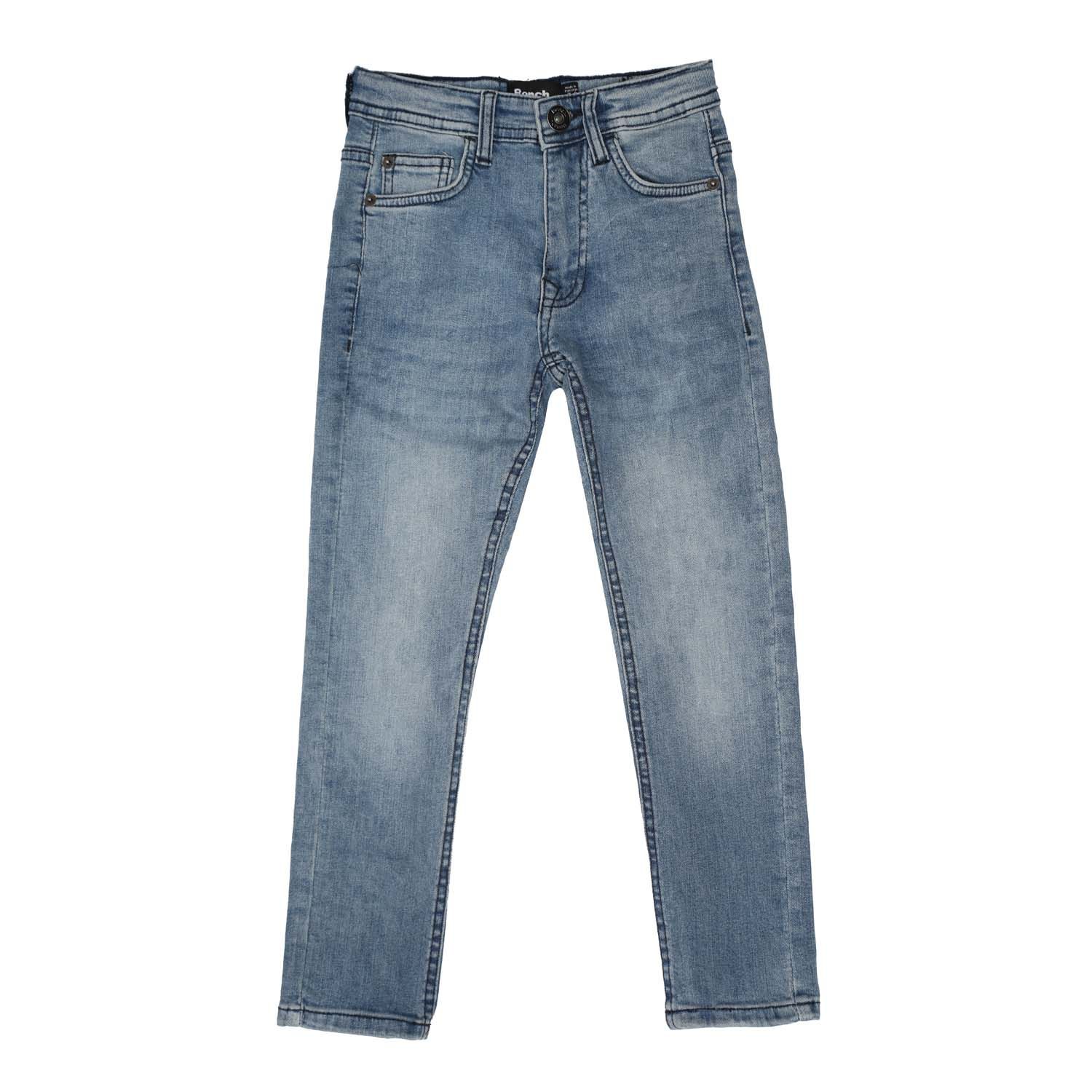 Boy's Bench Carson Slim Fit Jeans in Light Blue